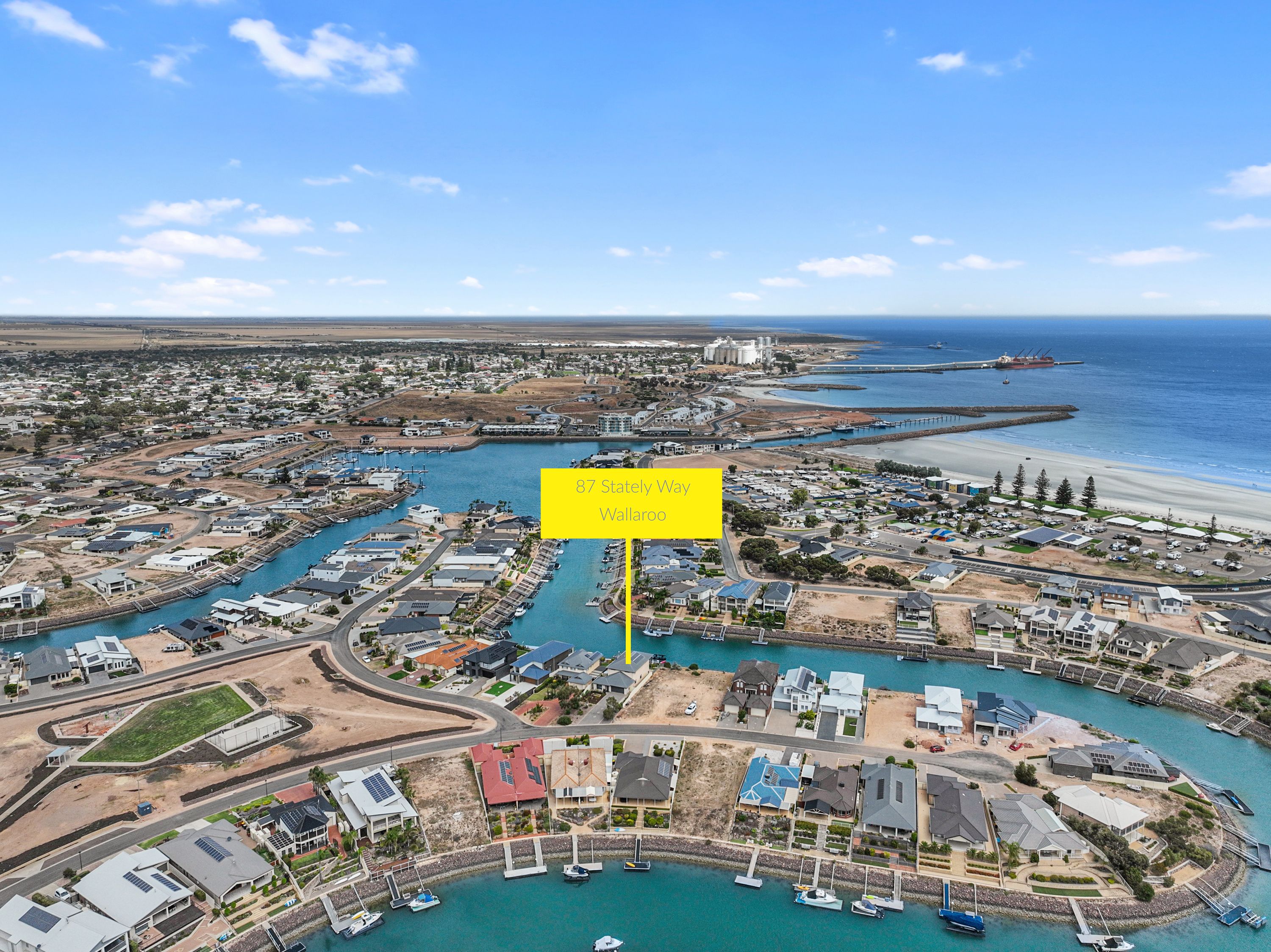 87 Stately Way, Wallaroo, SA 5556 - Sold House - Ray White Yorke Peninsula