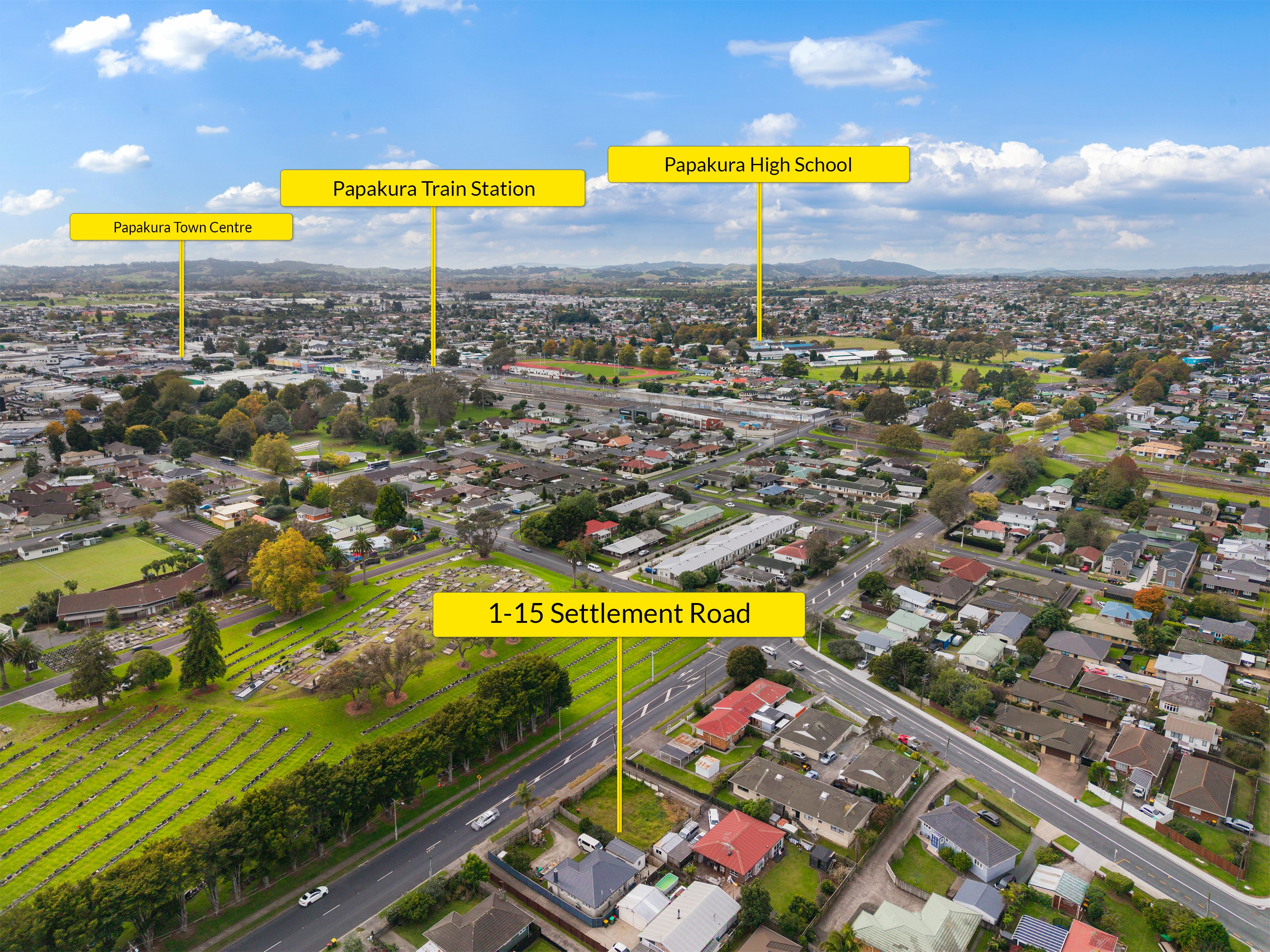 15A Settlement Road, Papakura, Papakura 2110 - Sold Section - Ray White ...
