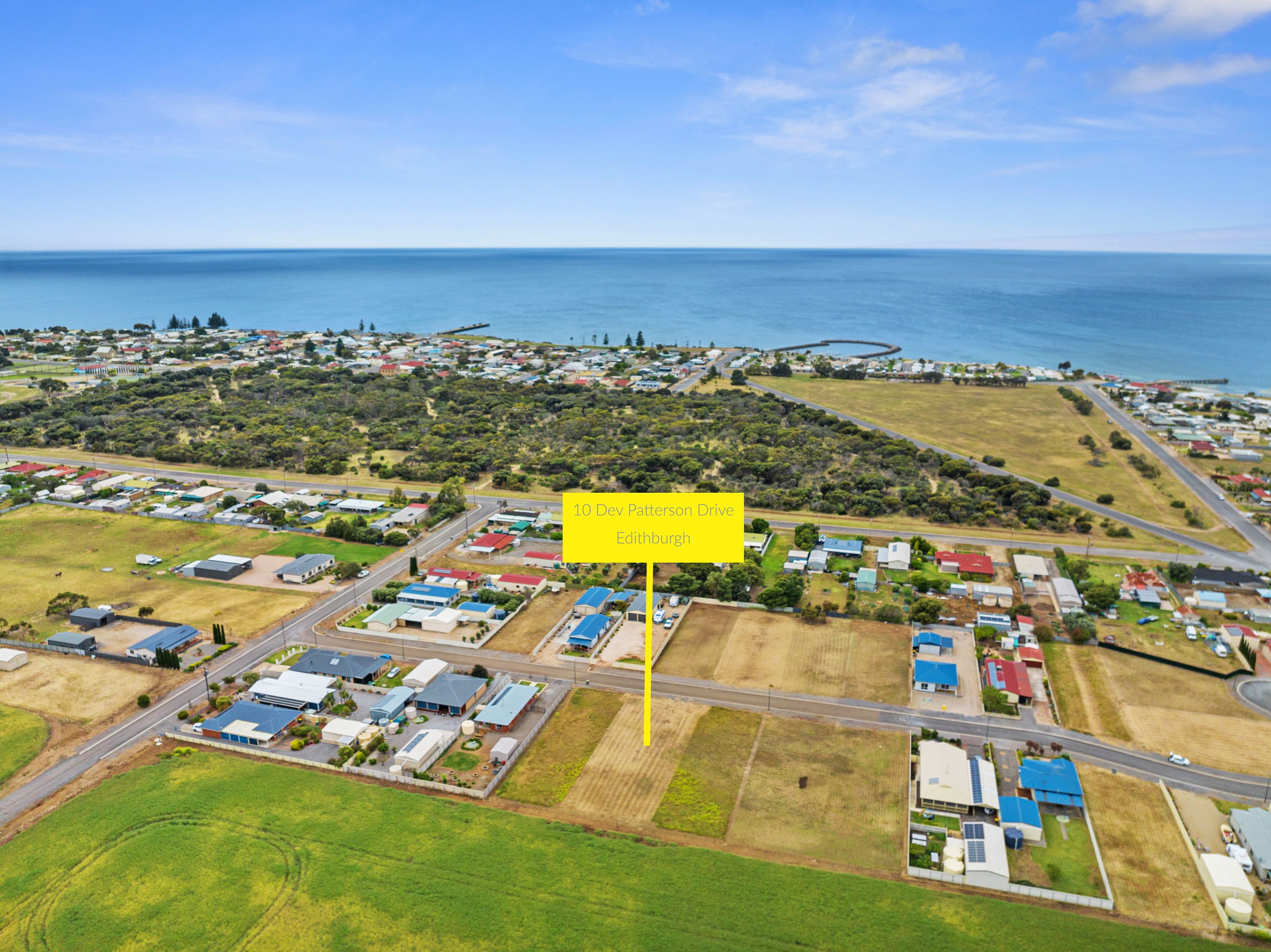 10, Lot 17 Dev Patterson Drive, Edithburgh, SA 5583 - Sold Land - Ray ...