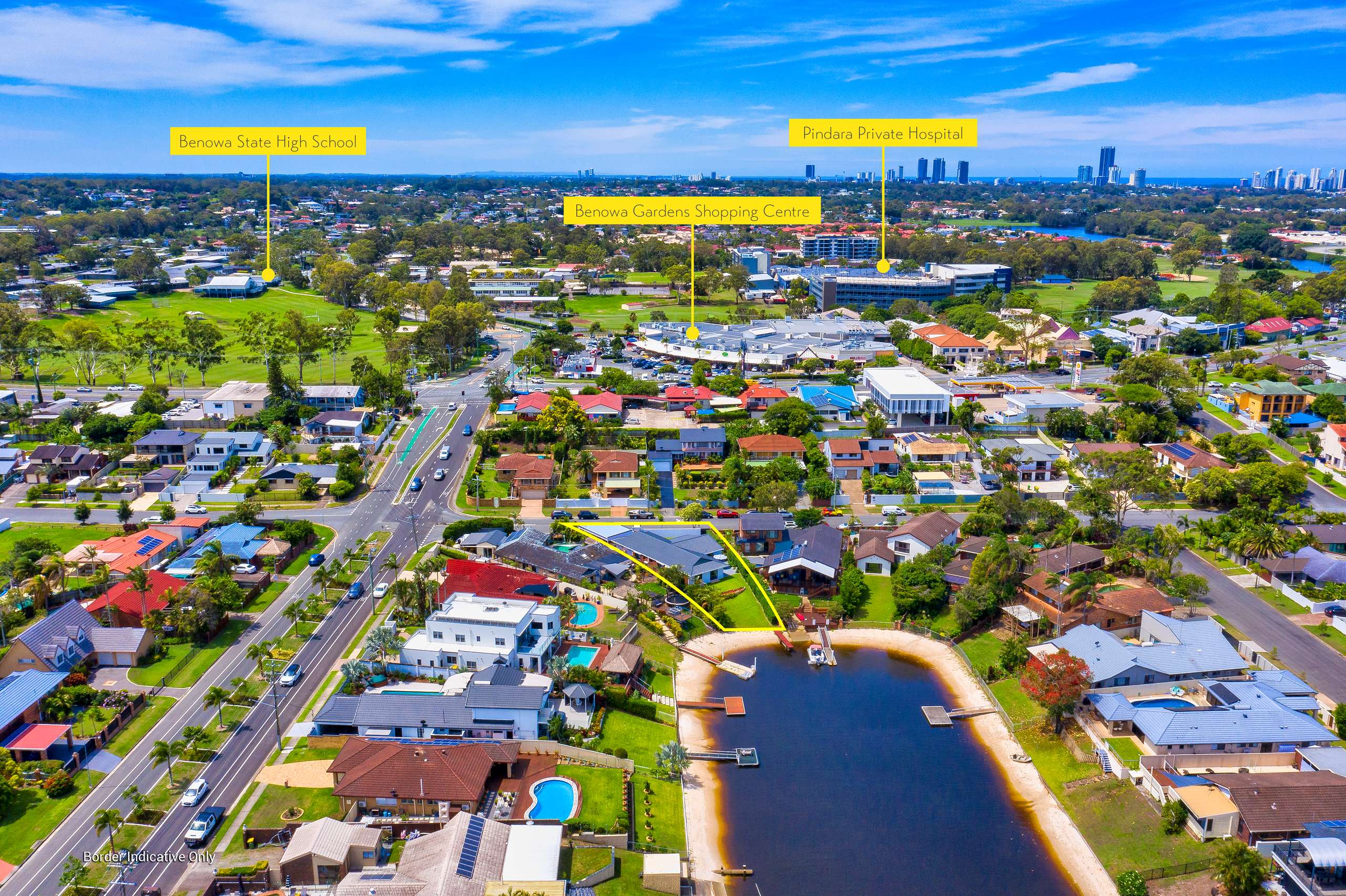 44 Dunkeith Avenue Benowa Waters Qld 4217 Sold House Ray White