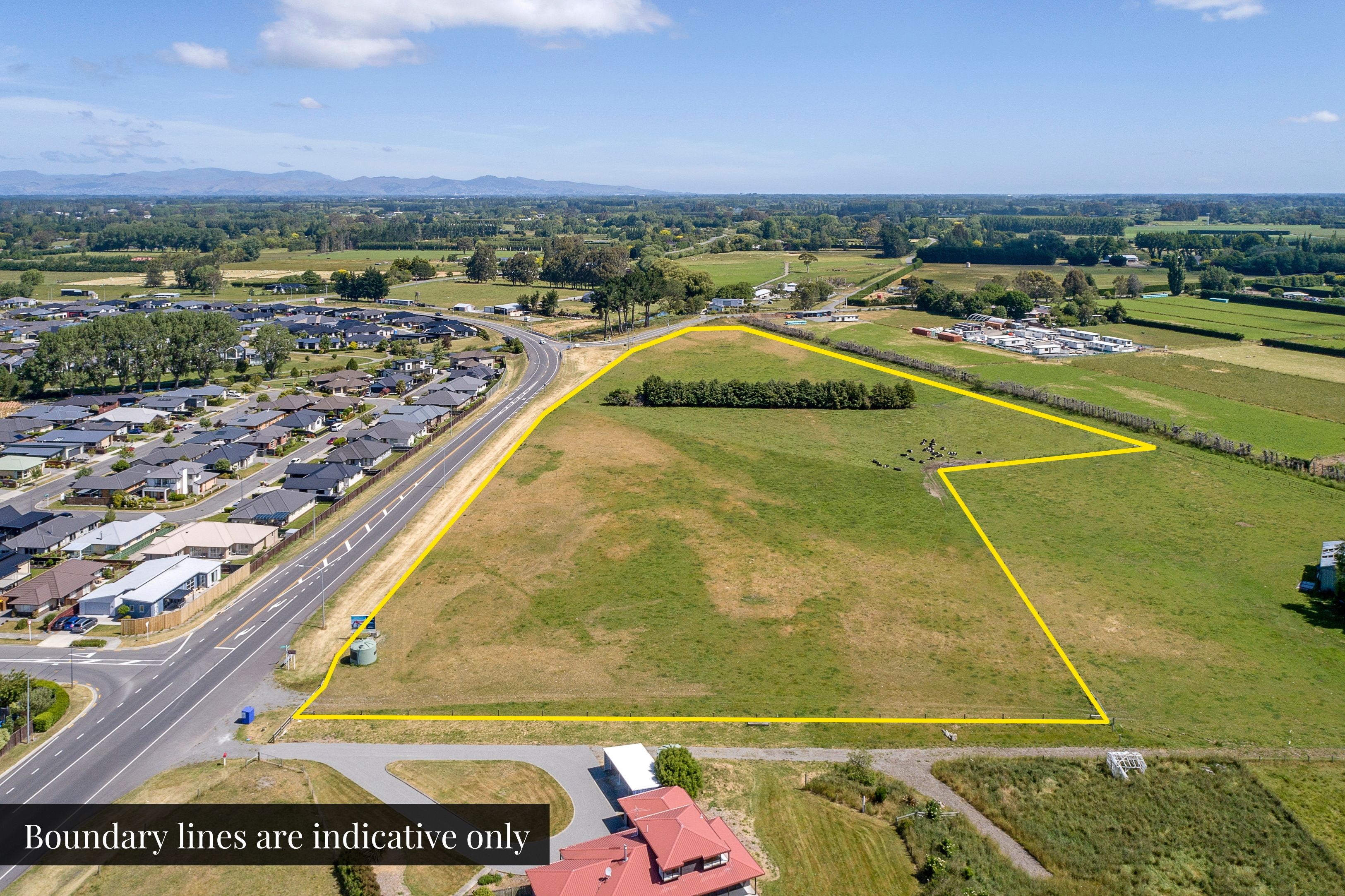 61 Ohoka Road, Clarkville, Waimakariri District 7691 - Sold Lifestyle ...