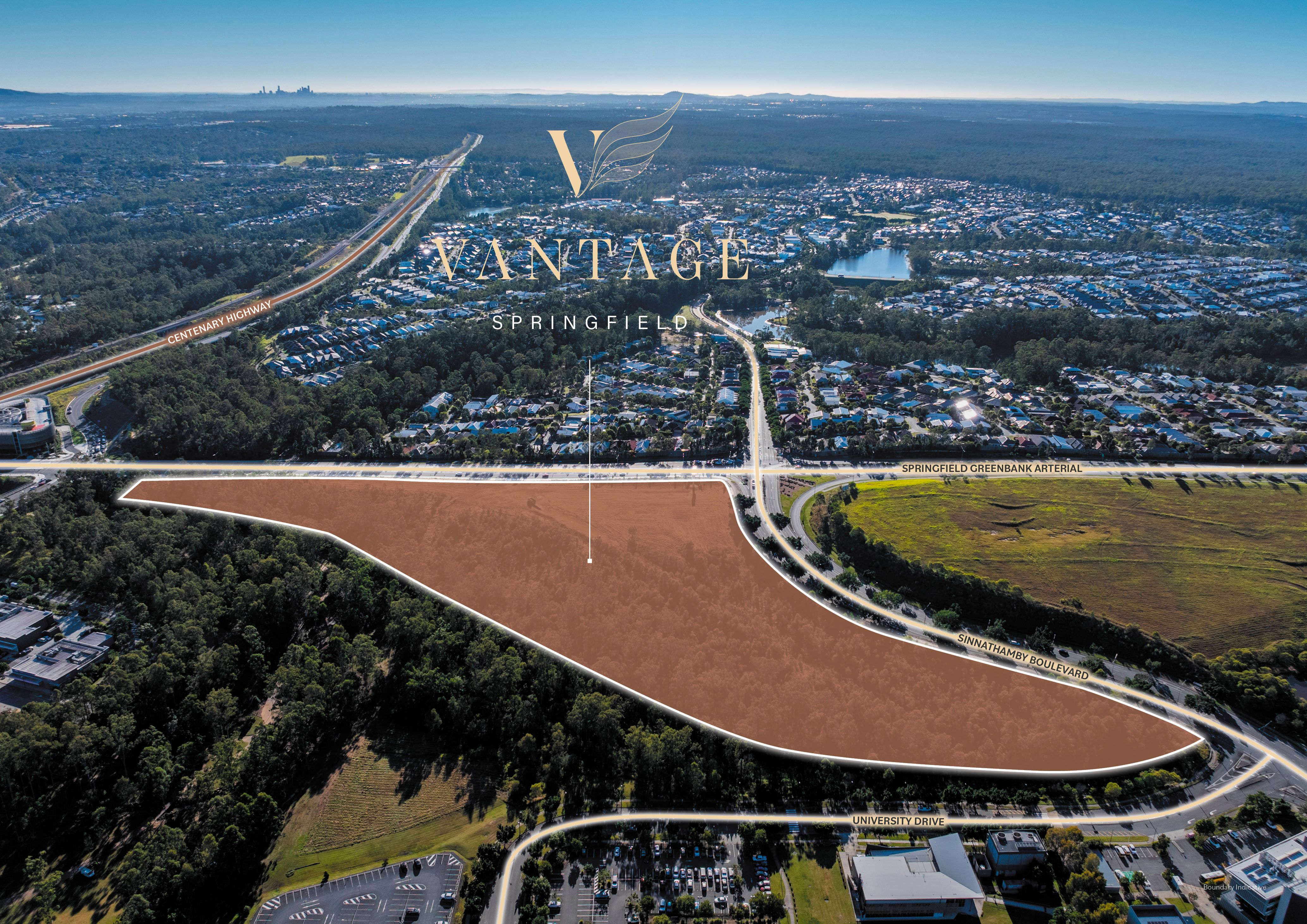 7002 & Lot 715 Springfield Greenbank Arterial, SPRINGFIELD CENTRAL, QLD ...