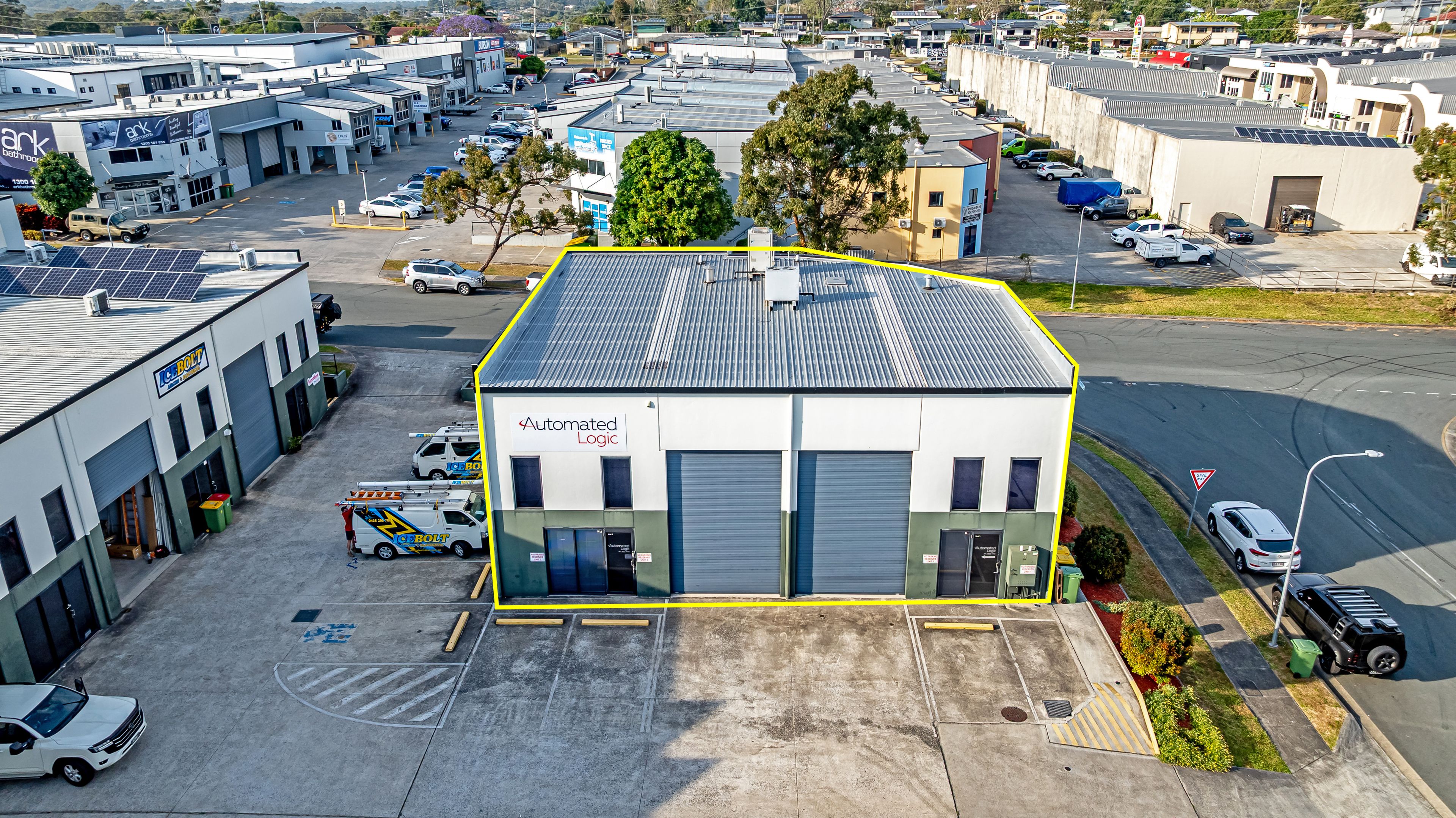 1 & 2/16 Natasha Street, Capalaba, QLD – Commercial • Ray White Commercial