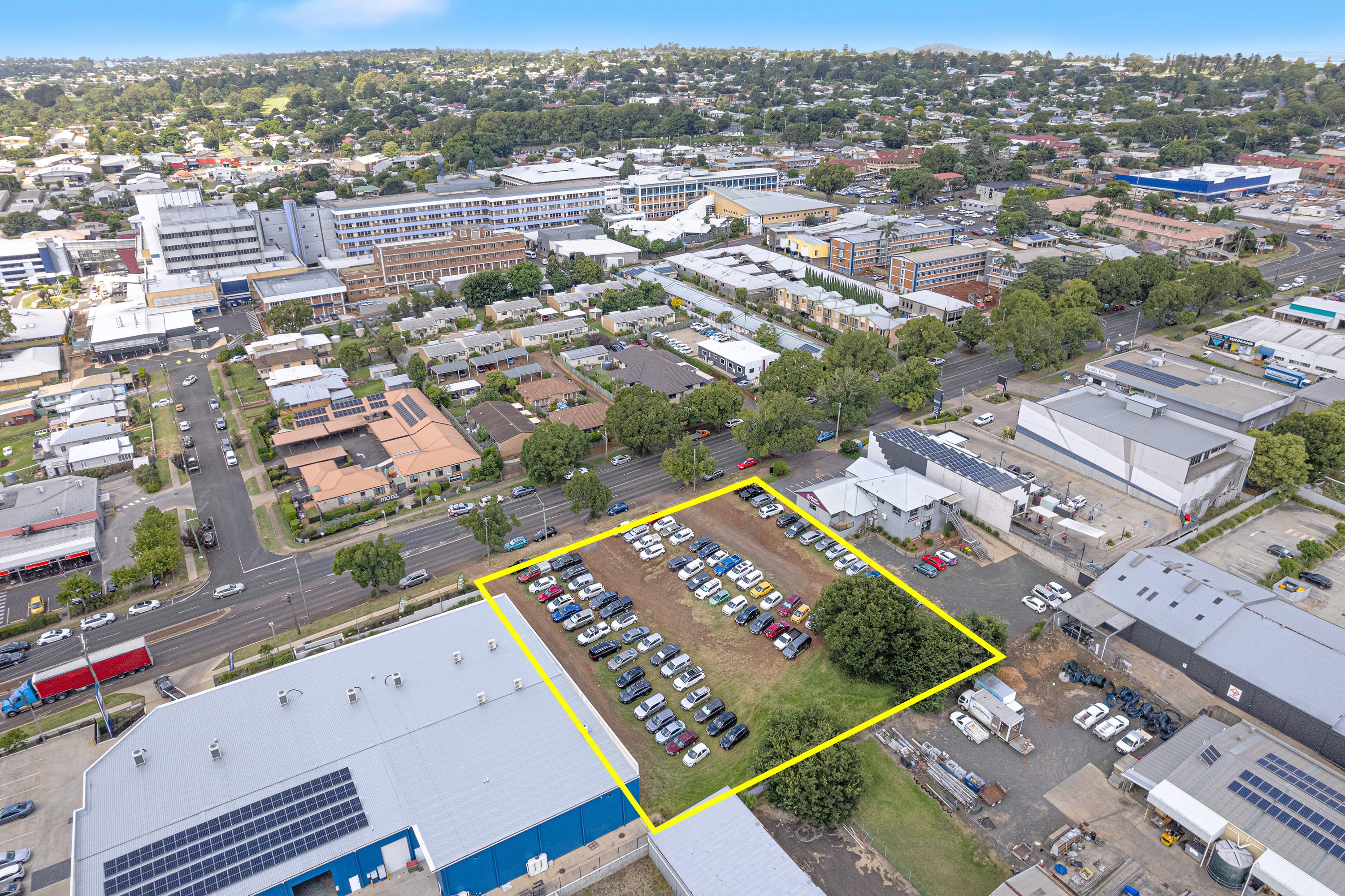 241-243 James Street, Toowoomba City, QLD 4350 - Sold Land/Development ...