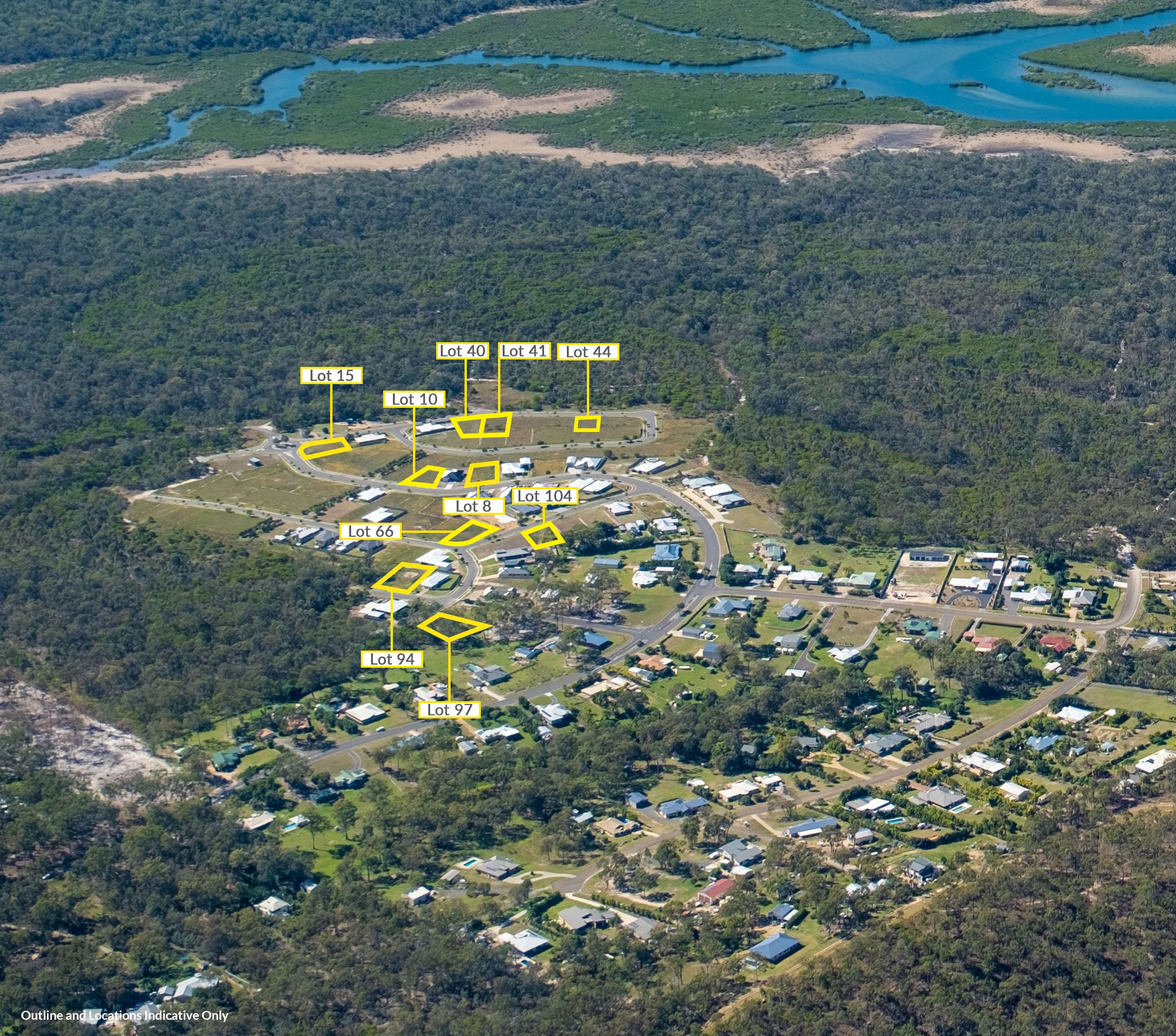 Balance of The Anchor Shores Estate, Tannum Sands, QLD 4680 - Sold Land ...