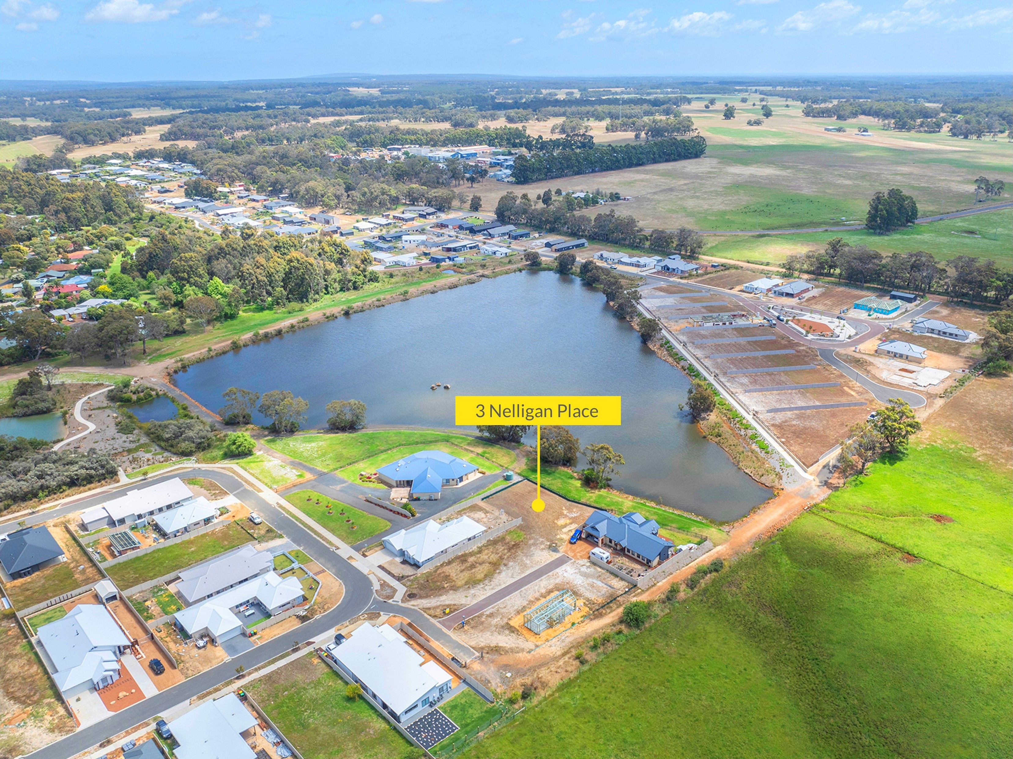 3 Nelligan Place, Cowaramup, WA 6284 - Sold Land - Ray White Stocker ...