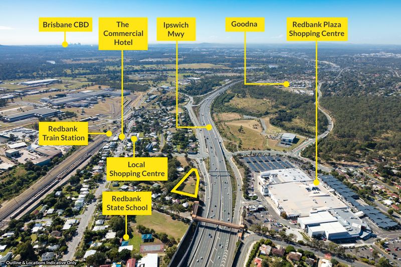 Commercial Land Land/Development Property Sold Redbank, QLD 21 Mine Street