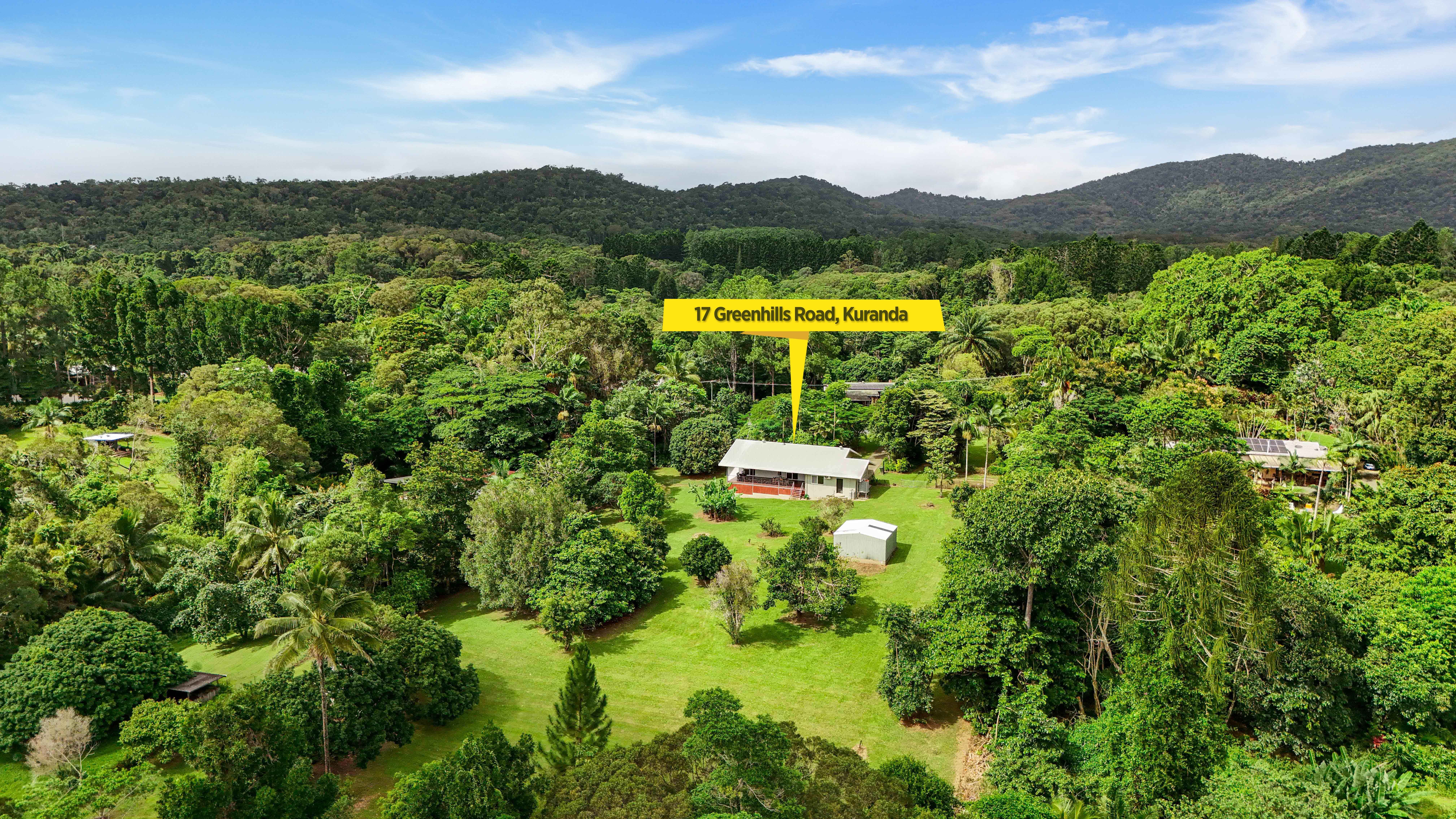 17 Greenhills Road, Kuranda, QLD 4881 - Sold House - Ray White Cairns ...