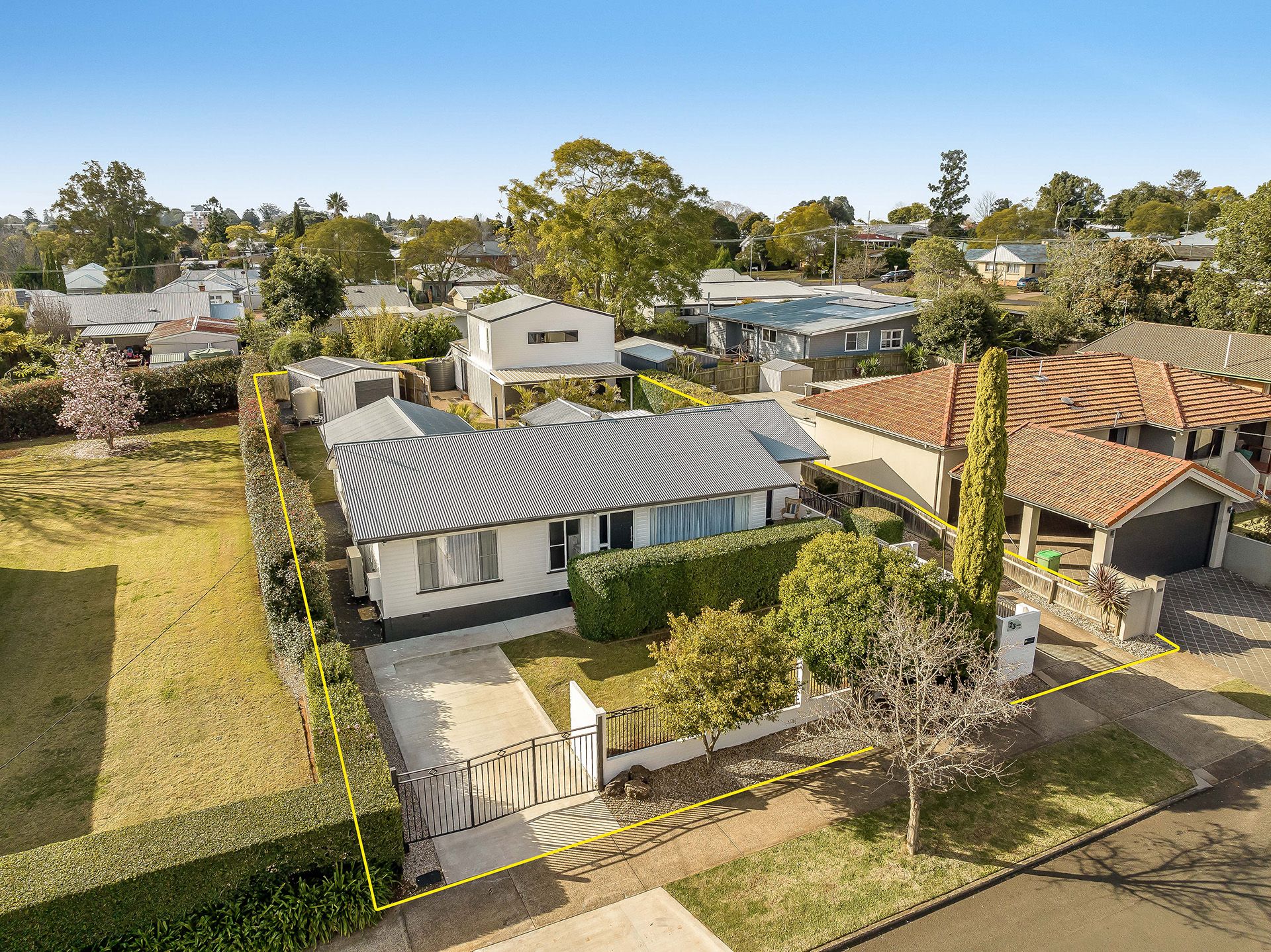 23 Long Street, Rangeville, QLD 4350 - Sold House - Ray White Toowoomba ...