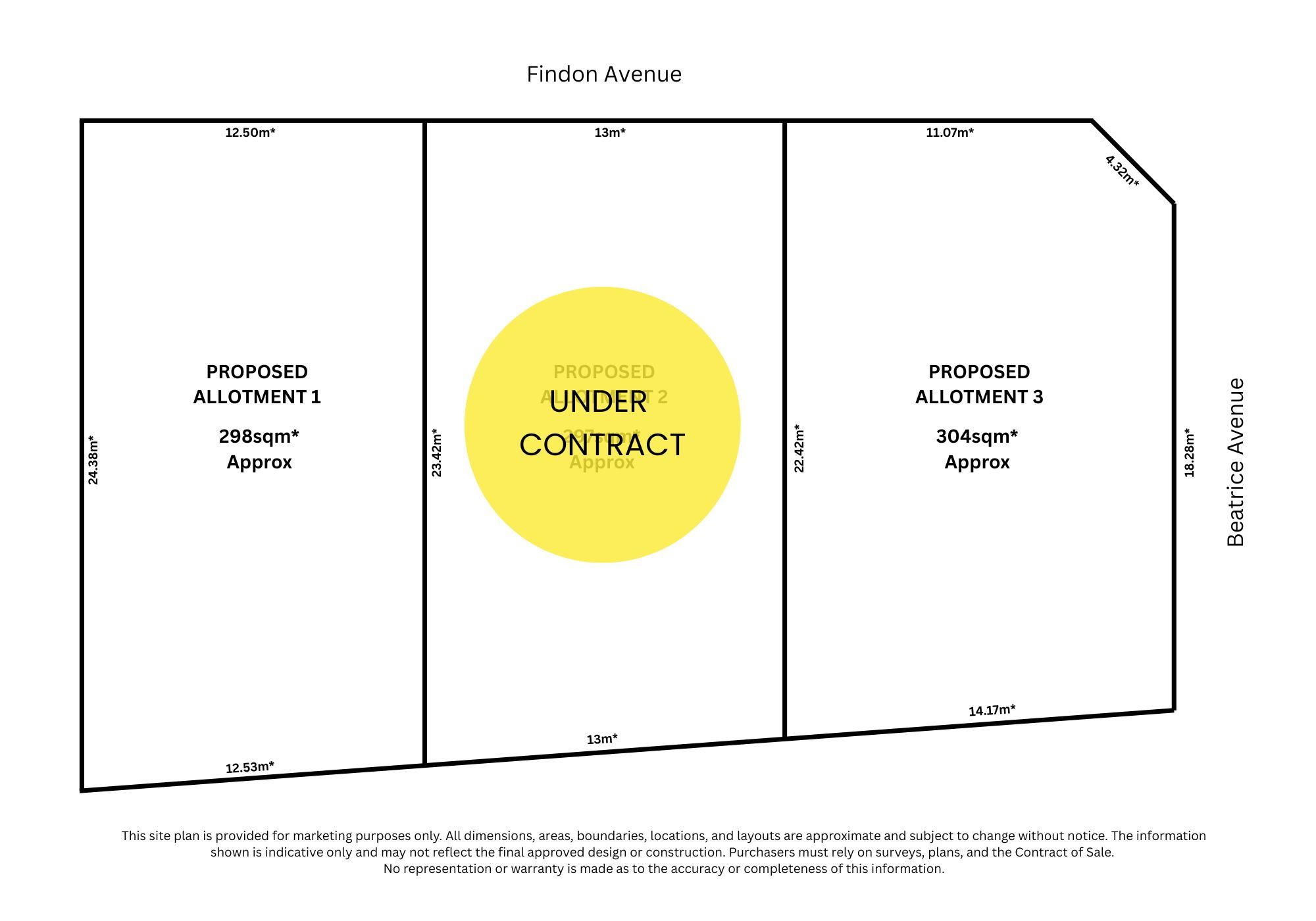 Proposed Lots 1, 2 & 3/2 Beatrice Avenue, Seaton, SA 5023 - Land for ...