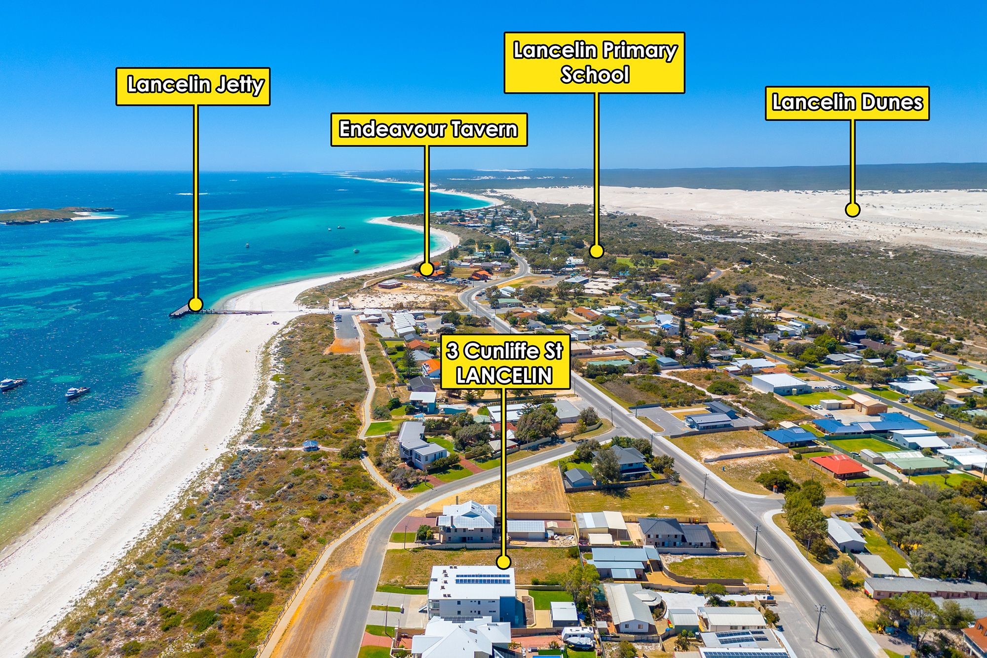 3 Cunliffe Street, Lancelin, WA 6044 - Sold Land - Ray White Lancelin