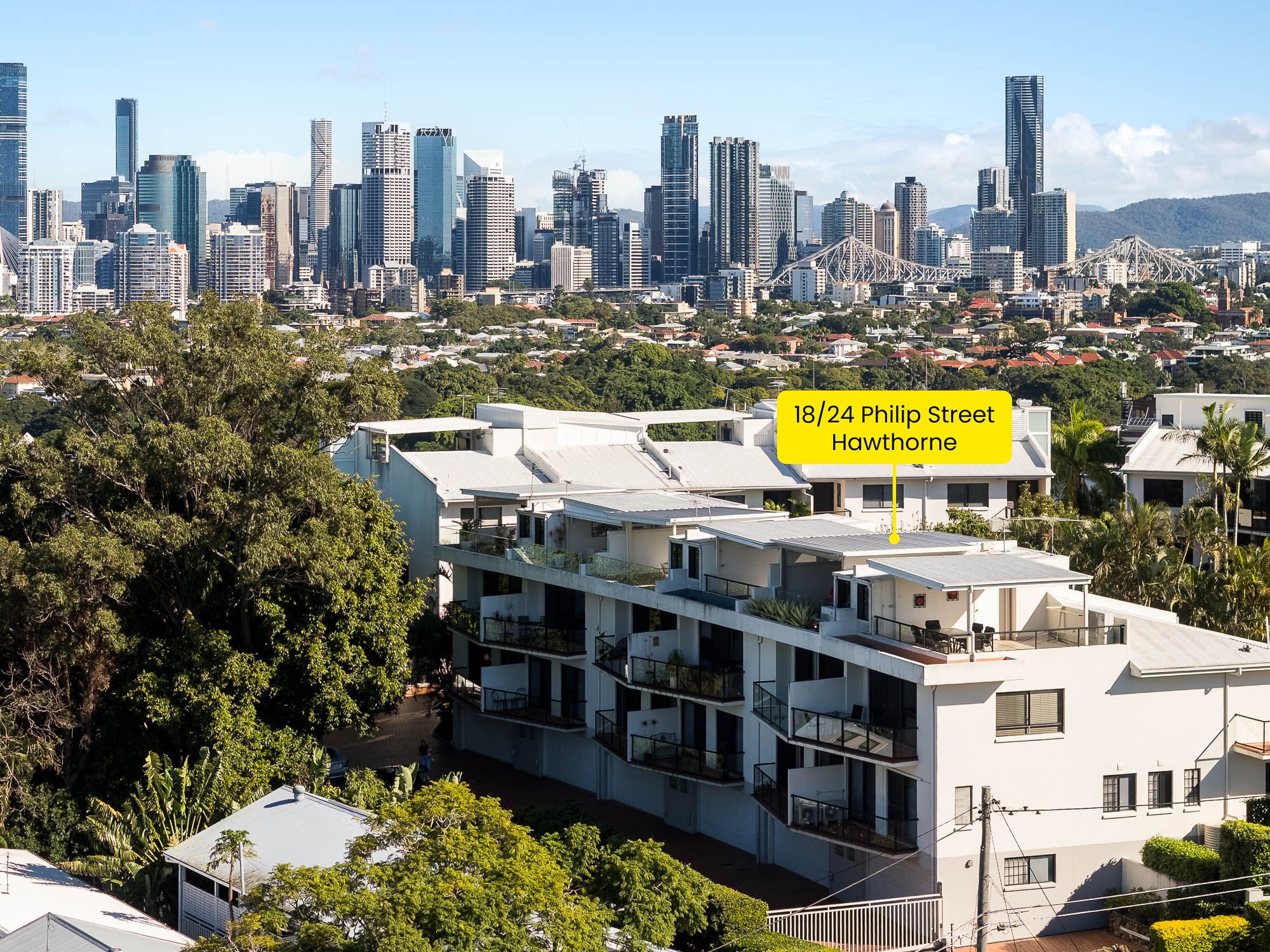 18/24 Philip Street, Hawthorne, QLD 4171 - Sold Townhouse - Ray White ...