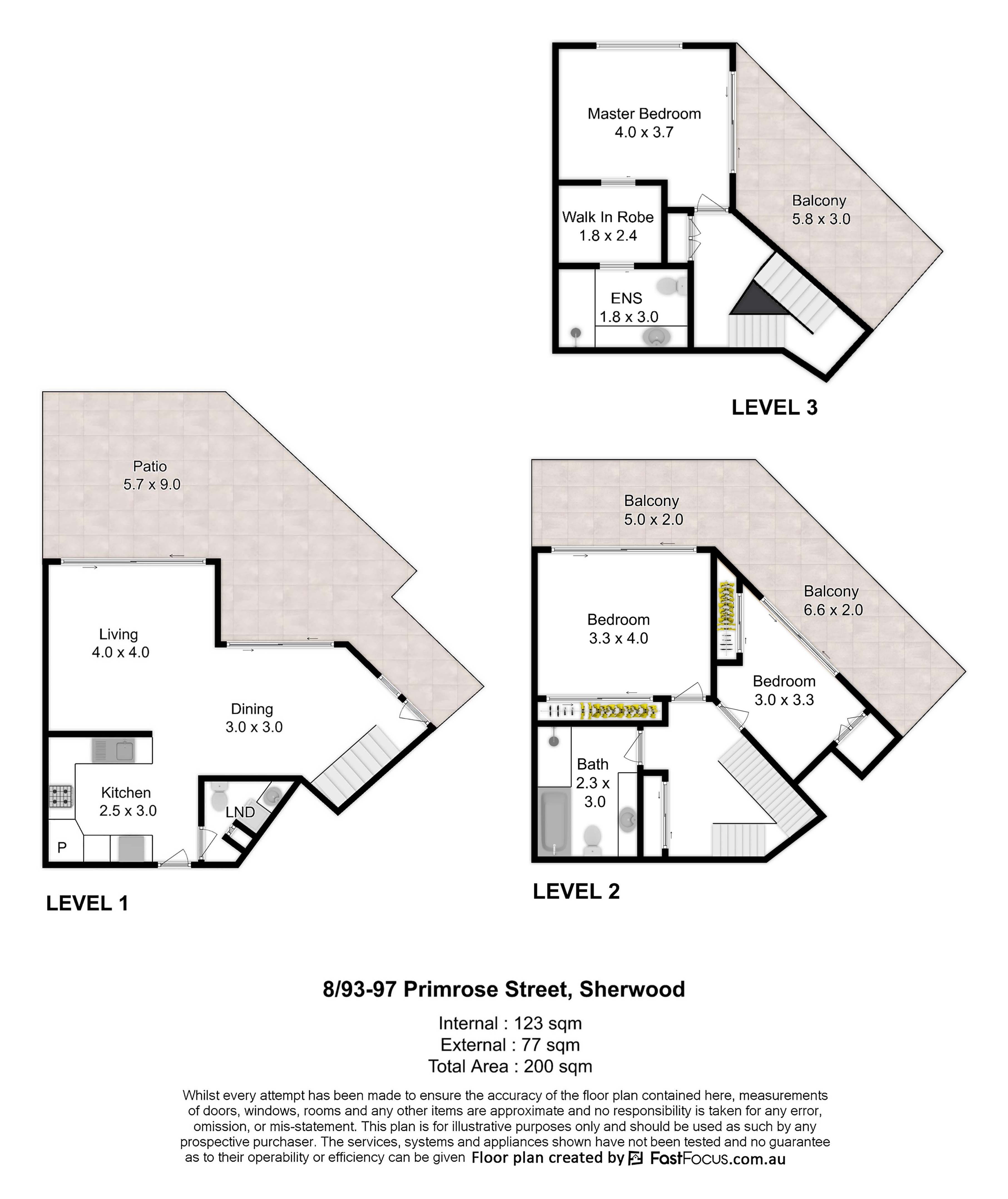 8/93-97 Primrose Street, Sherwood, QLD – Home For Sale • Ray White