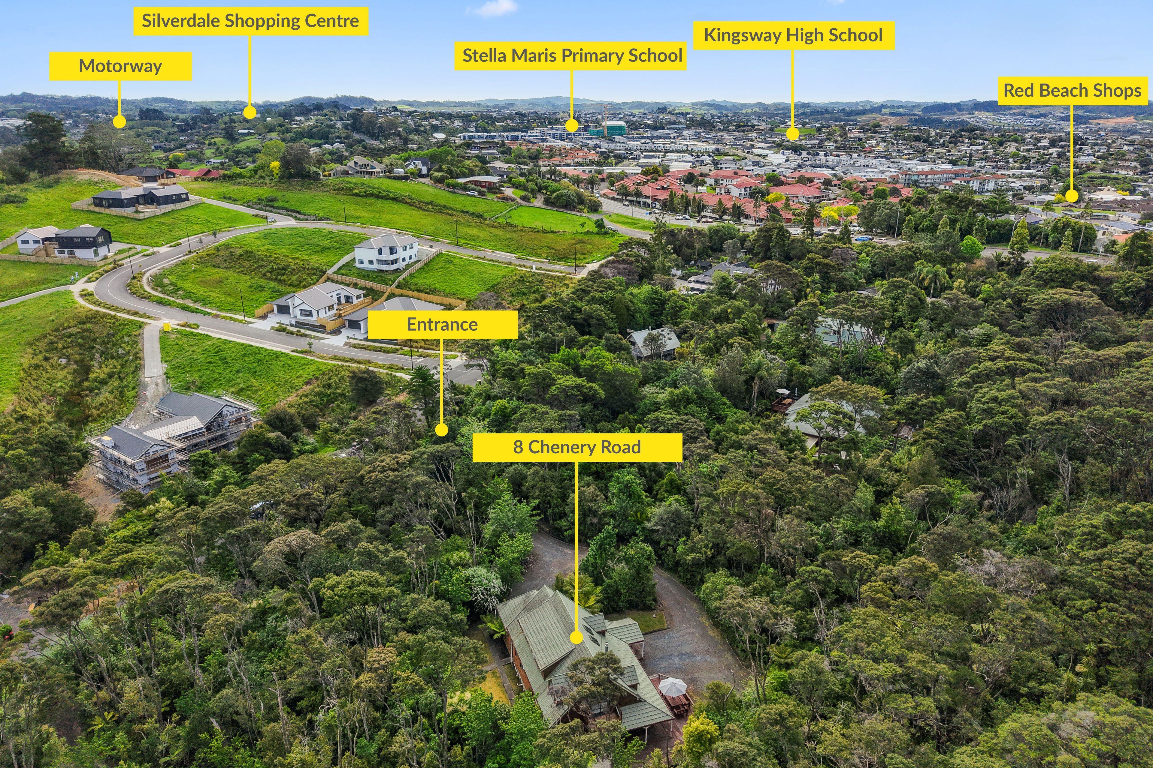 8 Chenery Road, Red Beach, Rodney 0932 - Sold House - Ray White ...