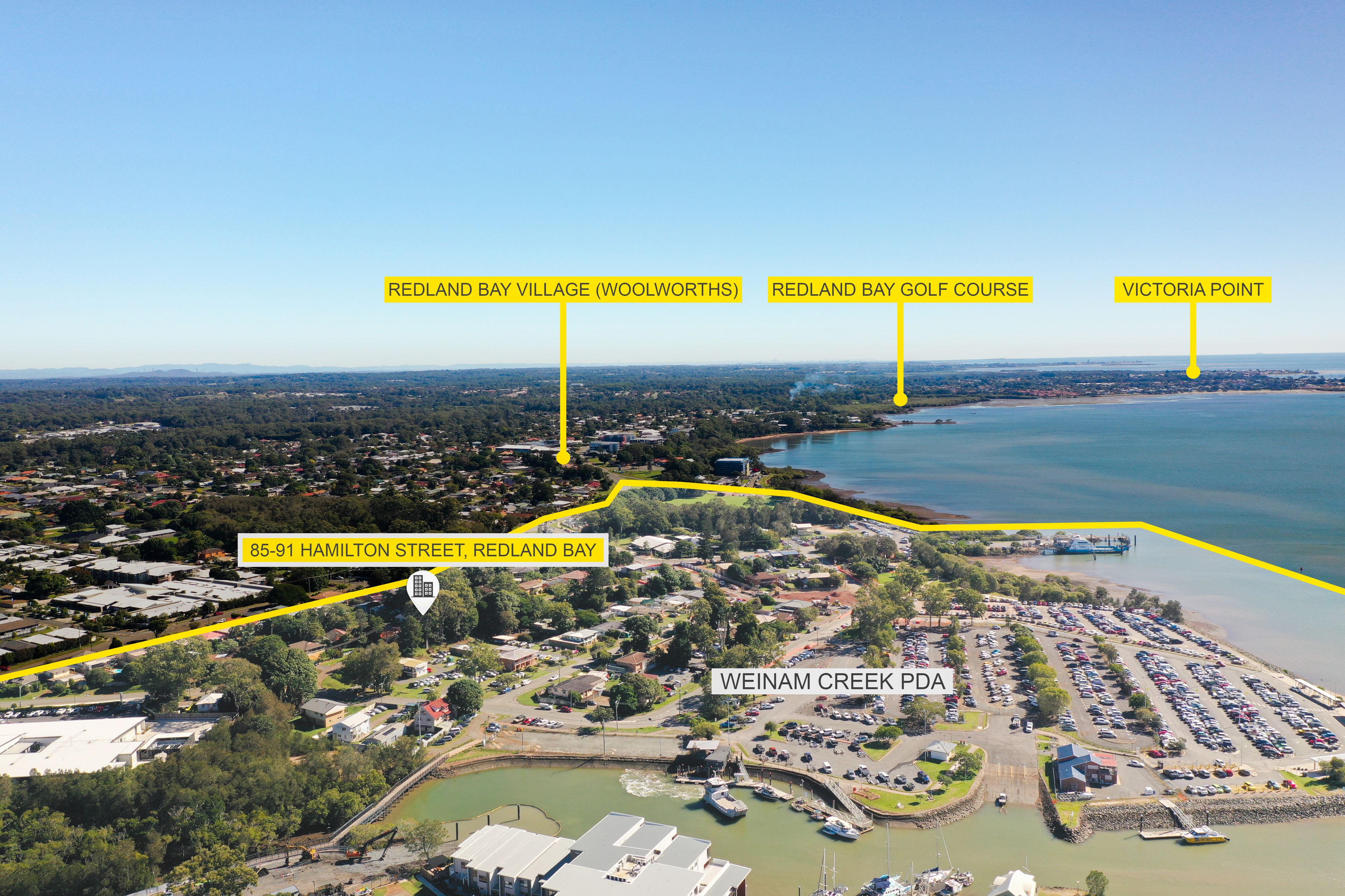85-91 Hamilton Street, Redland Bay, QLD 4165 - Land/Development for ...