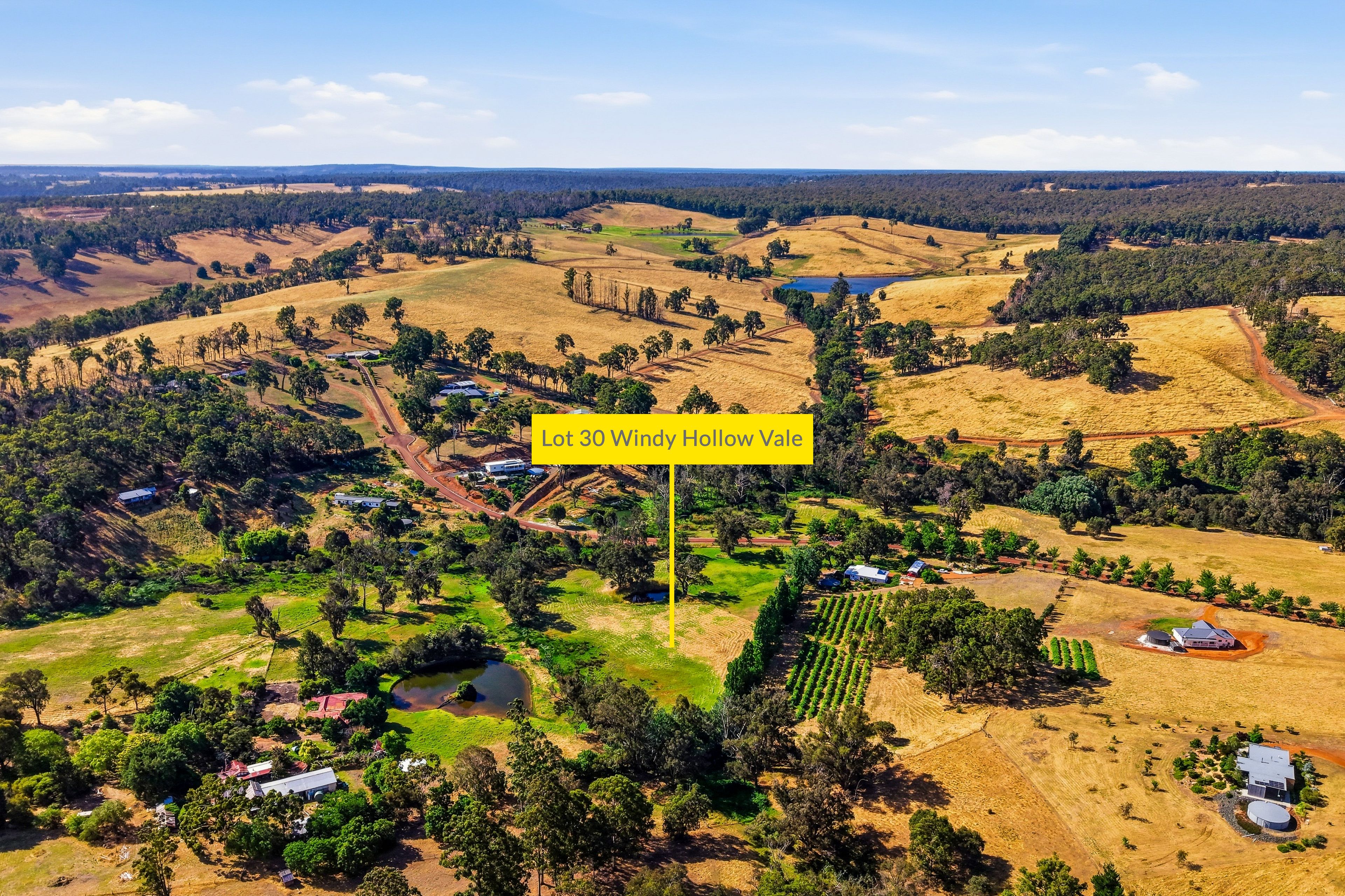 Lot 30 Windy Hollow Vale, Kangaroo Gully, WA 6255 - Sold Land - Ray ...