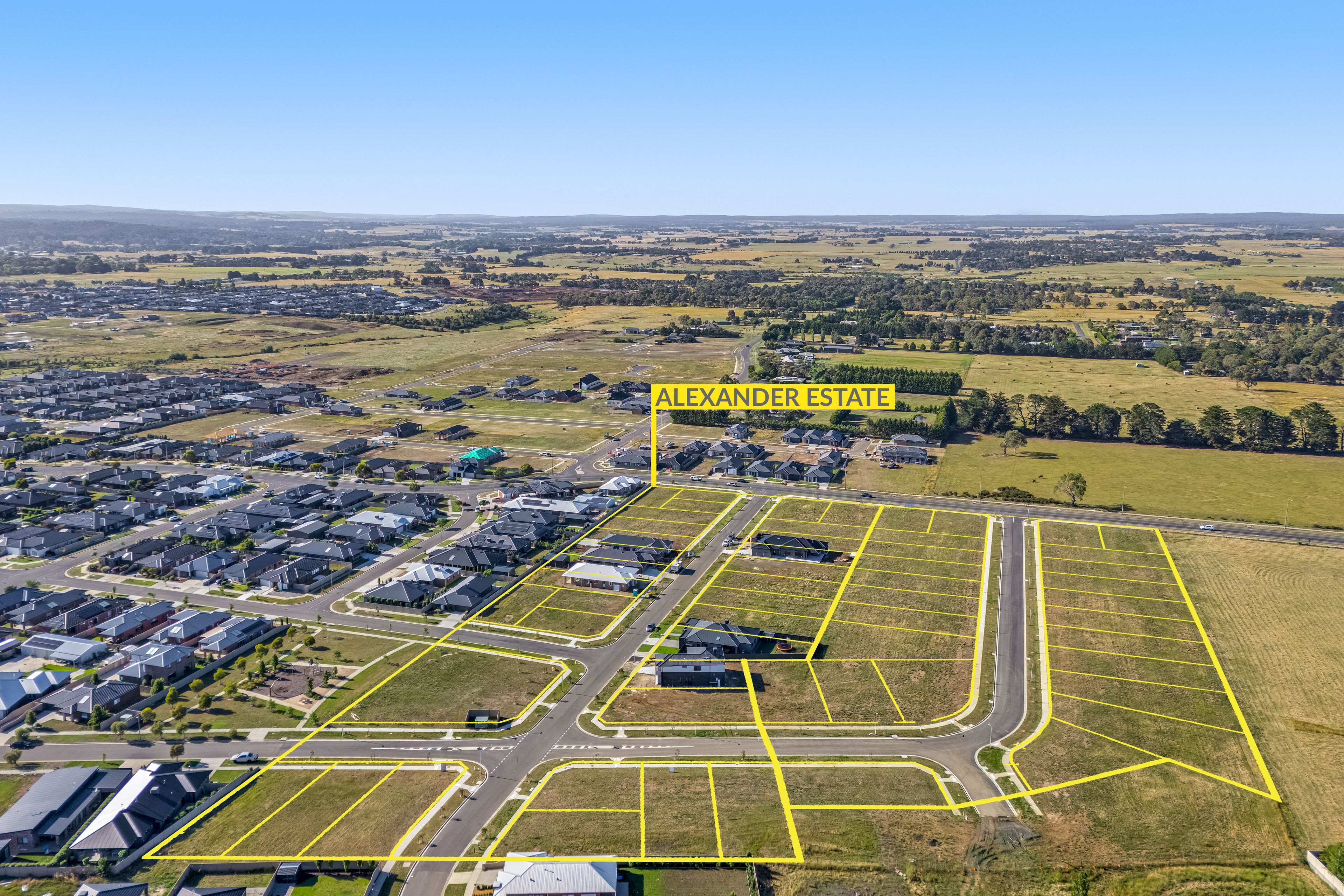 41 Rance Road (Alexander Estate), Delacombe, VIC 3356 - Sold Land - Ray ...