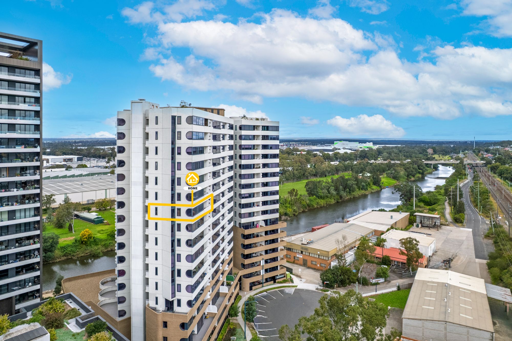 1008/32 Shepherd Street, Liverpool, NSW 2170 - Sold Apartment - Ray ...