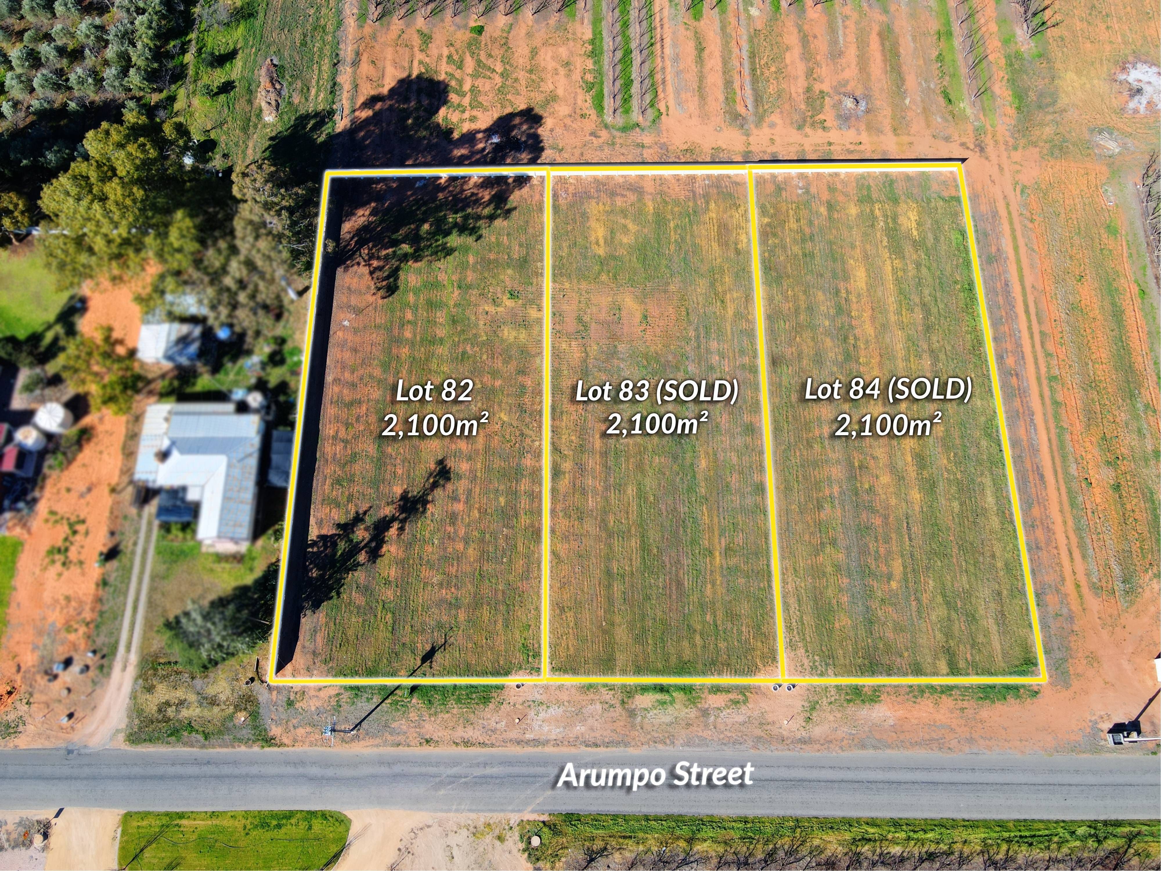Lot 82 Arumpo Street, Renmark, SA 5341 - Sold Land - Ray White Riverland