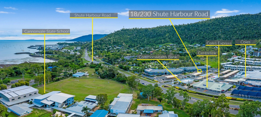 Suite 18/230 Shute Harbour Road, Cannonvale, QLD 4802 - Sold Offices ...