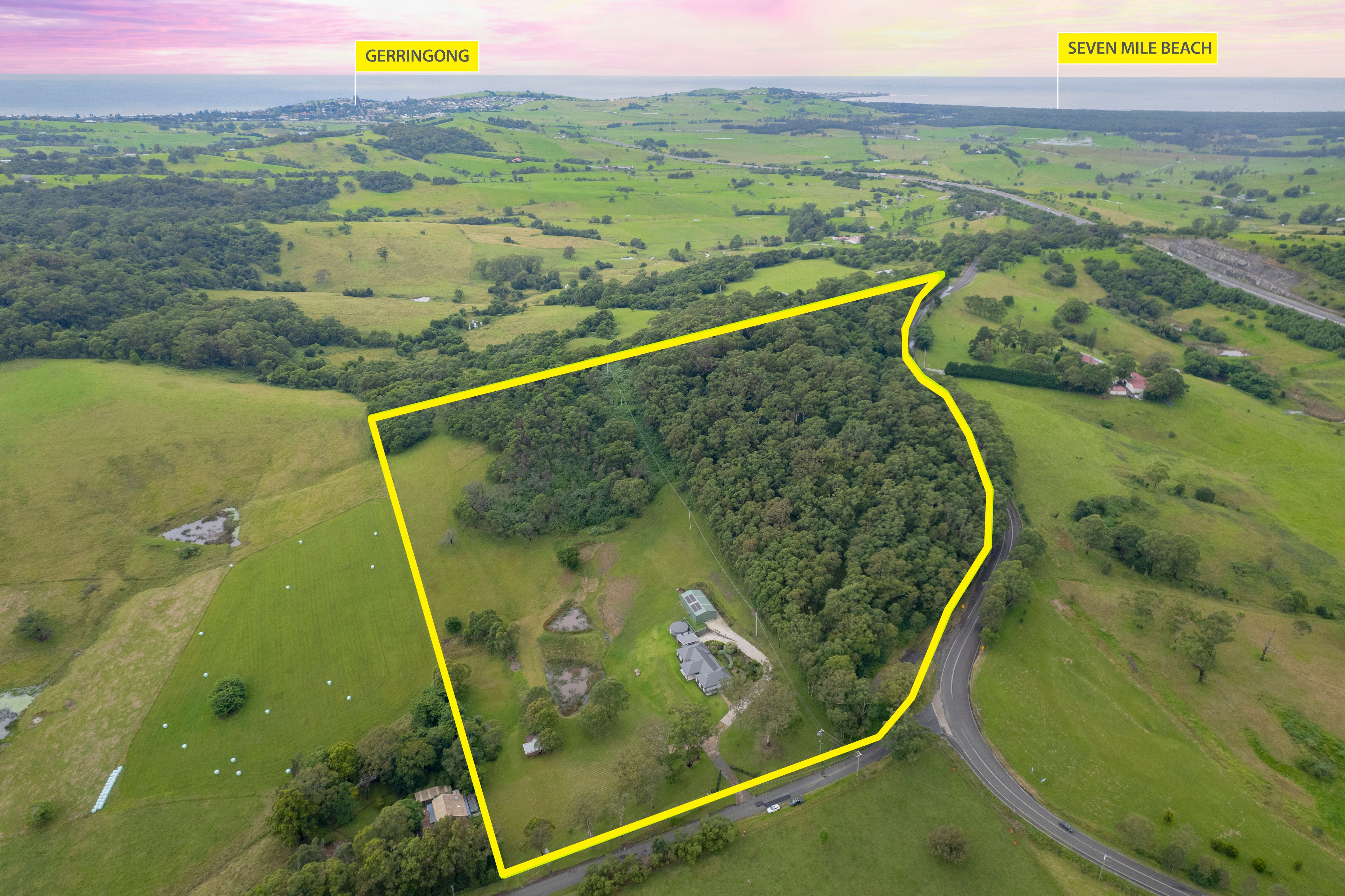 16 Foxground Road, Foxground, NSW 2534 - Sold Rural Lifestyle Property ...