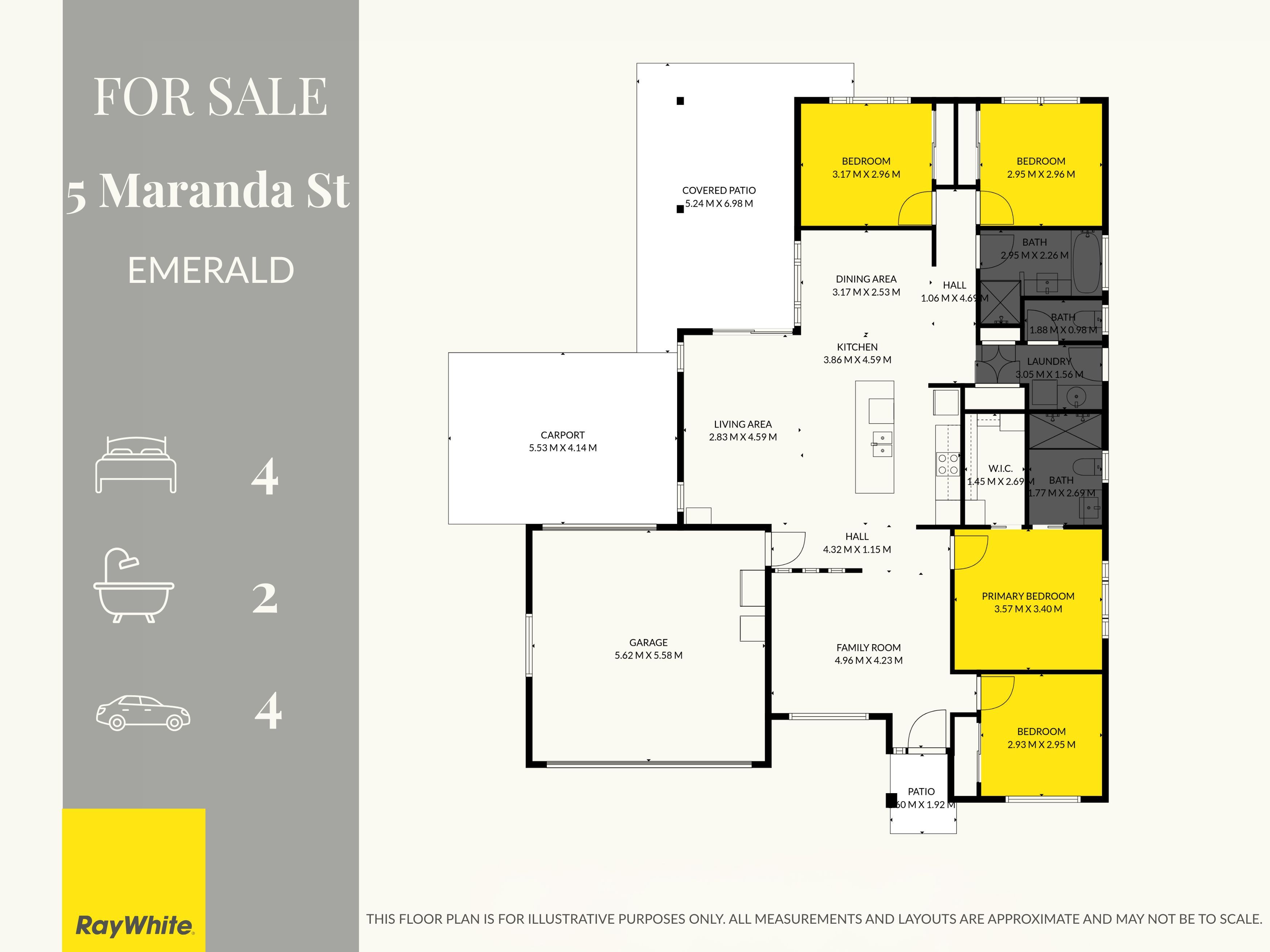 5 Maranda Street, Emerald, QLD 4720 - Sold House - Ray White Emerald