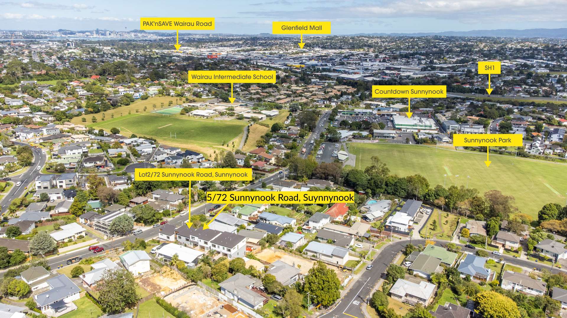 5/72 Sunnynook Road, Sunnynook, North Shore City | Real Estate | Ray ...