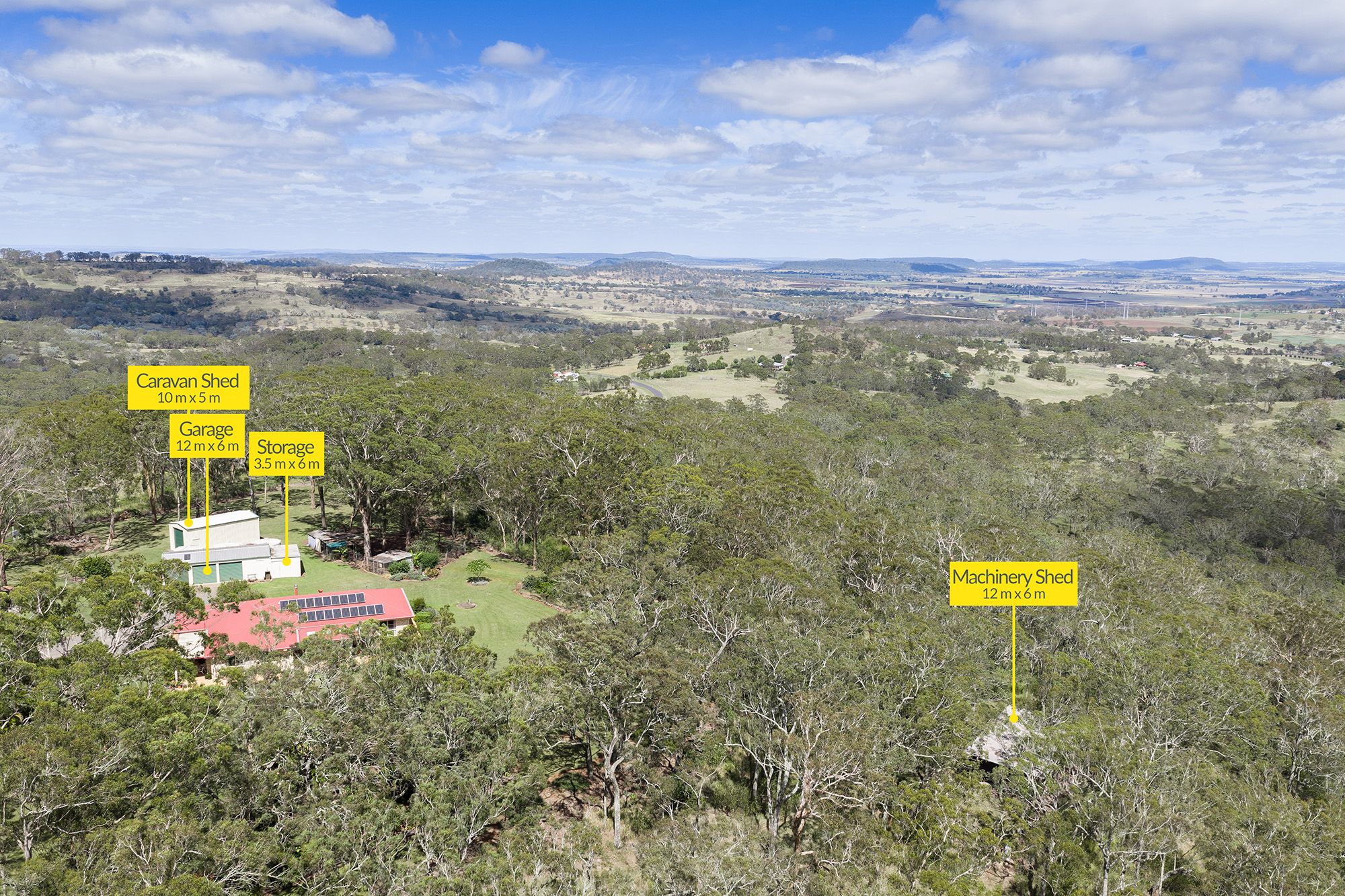 'Sunset' 287 Sawpit Road, Ramsay, QLD 4358 - Acreage/Semi-Rural for ...
