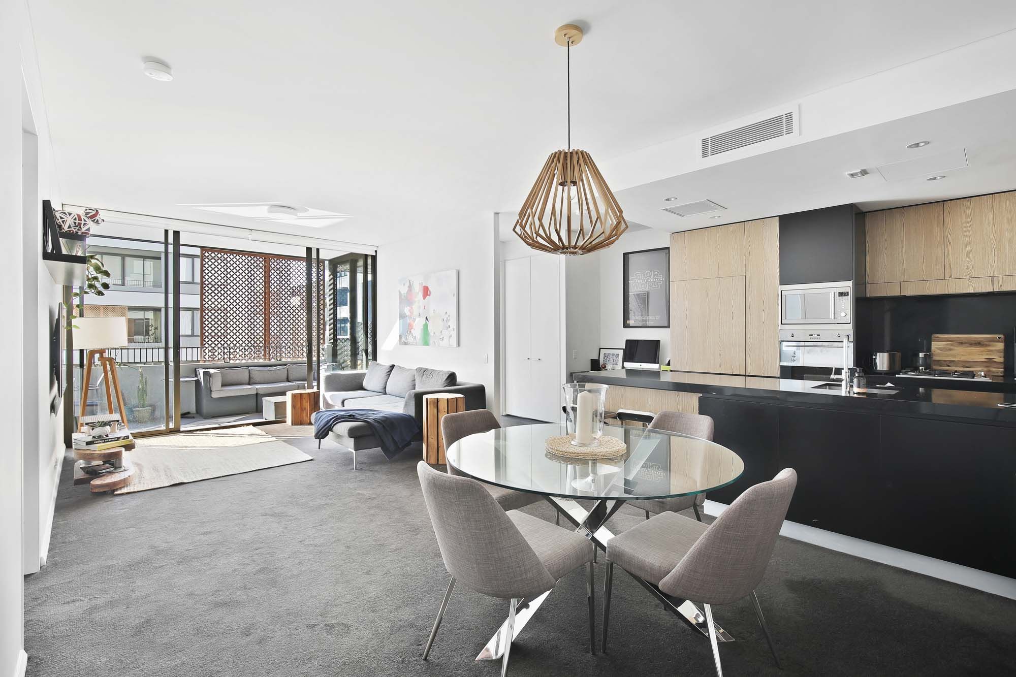 507/33 Bridge Street, Erskineville, NSW 2043 - Leased Apartment - Ray ...