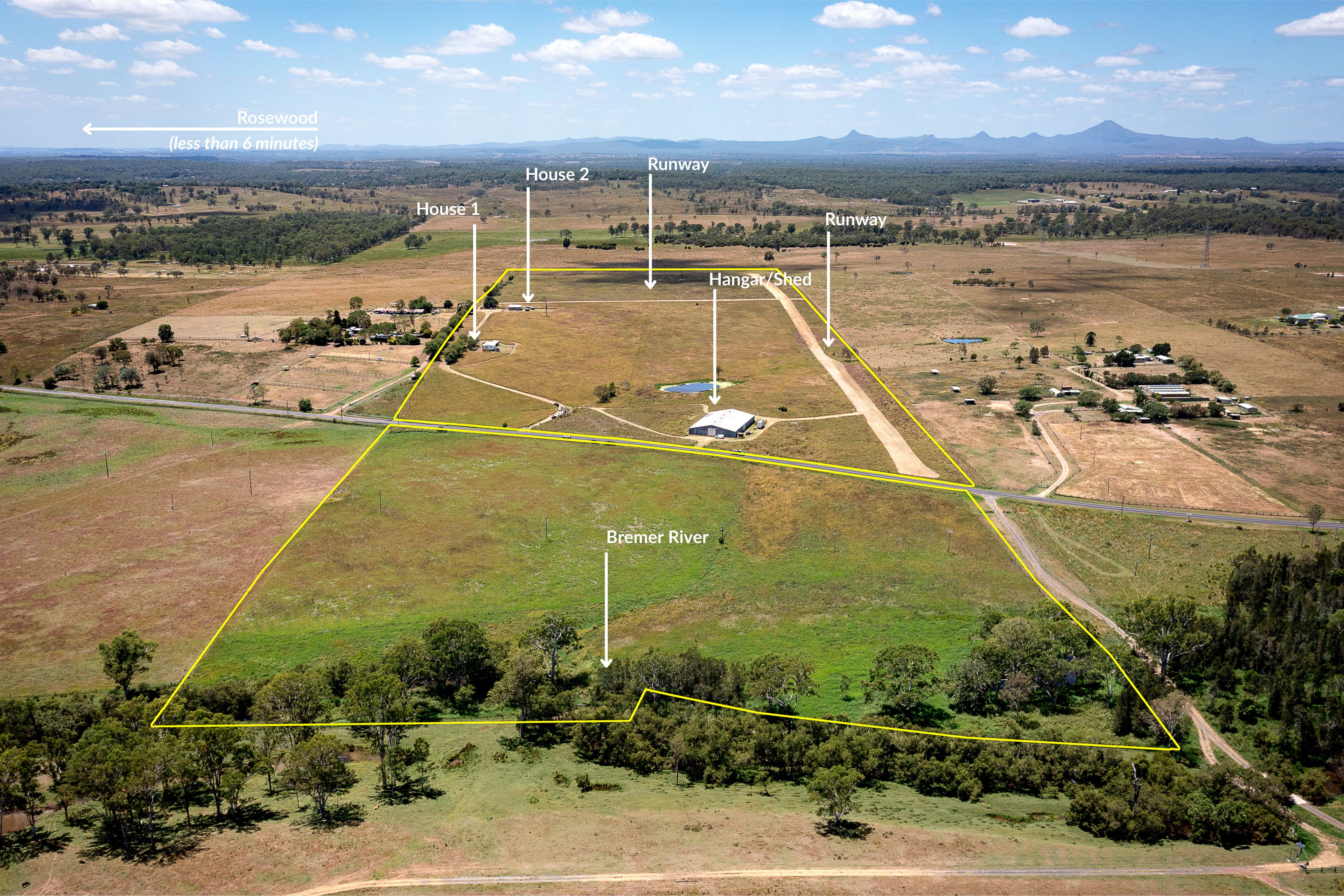 640 Rosewood Warrill View Road, Lower Mount Walker, QLD 4340 - Rural ...