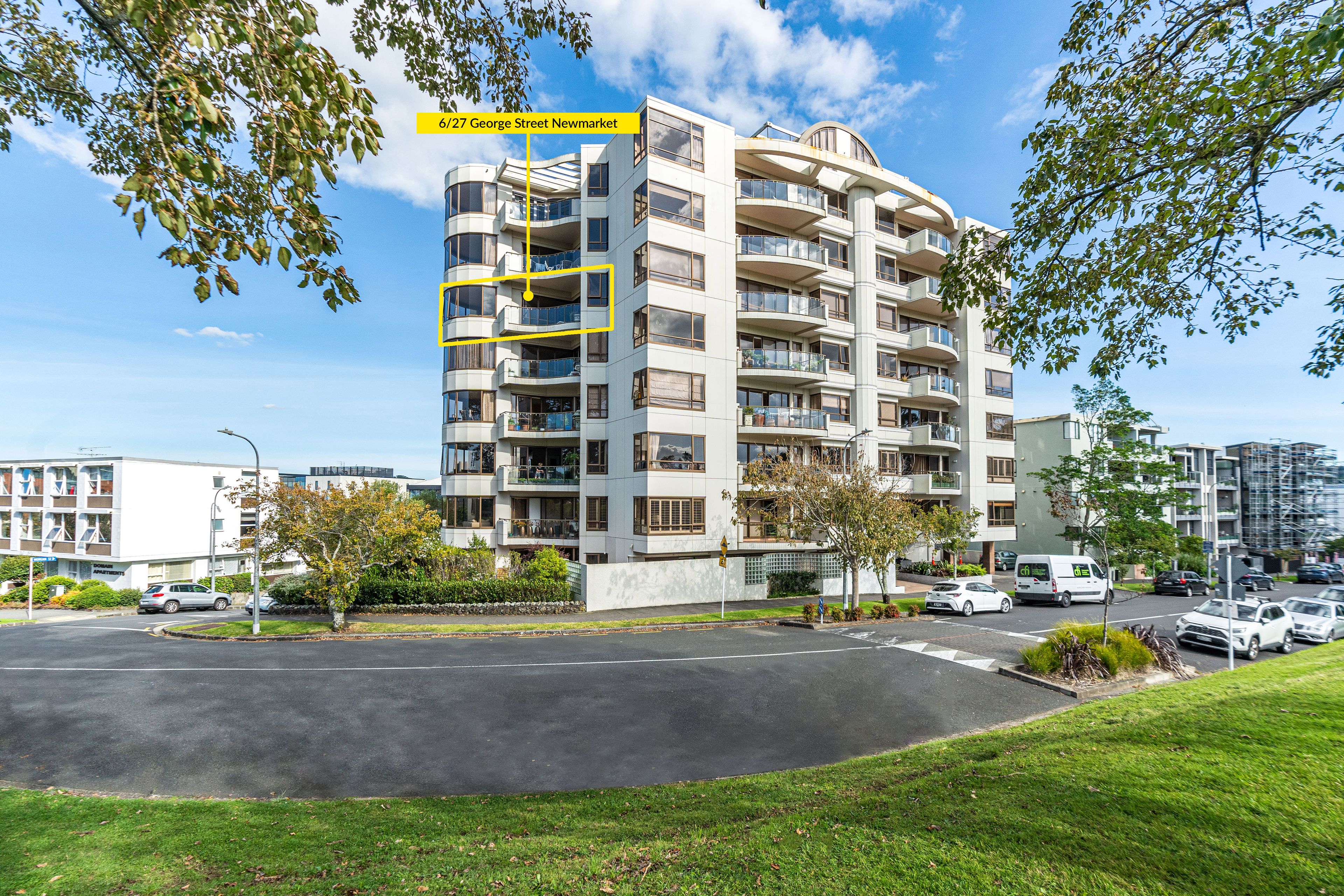 6A/27 George Street, Newmarket, Auckland City 1023 - Sold Apartment ...