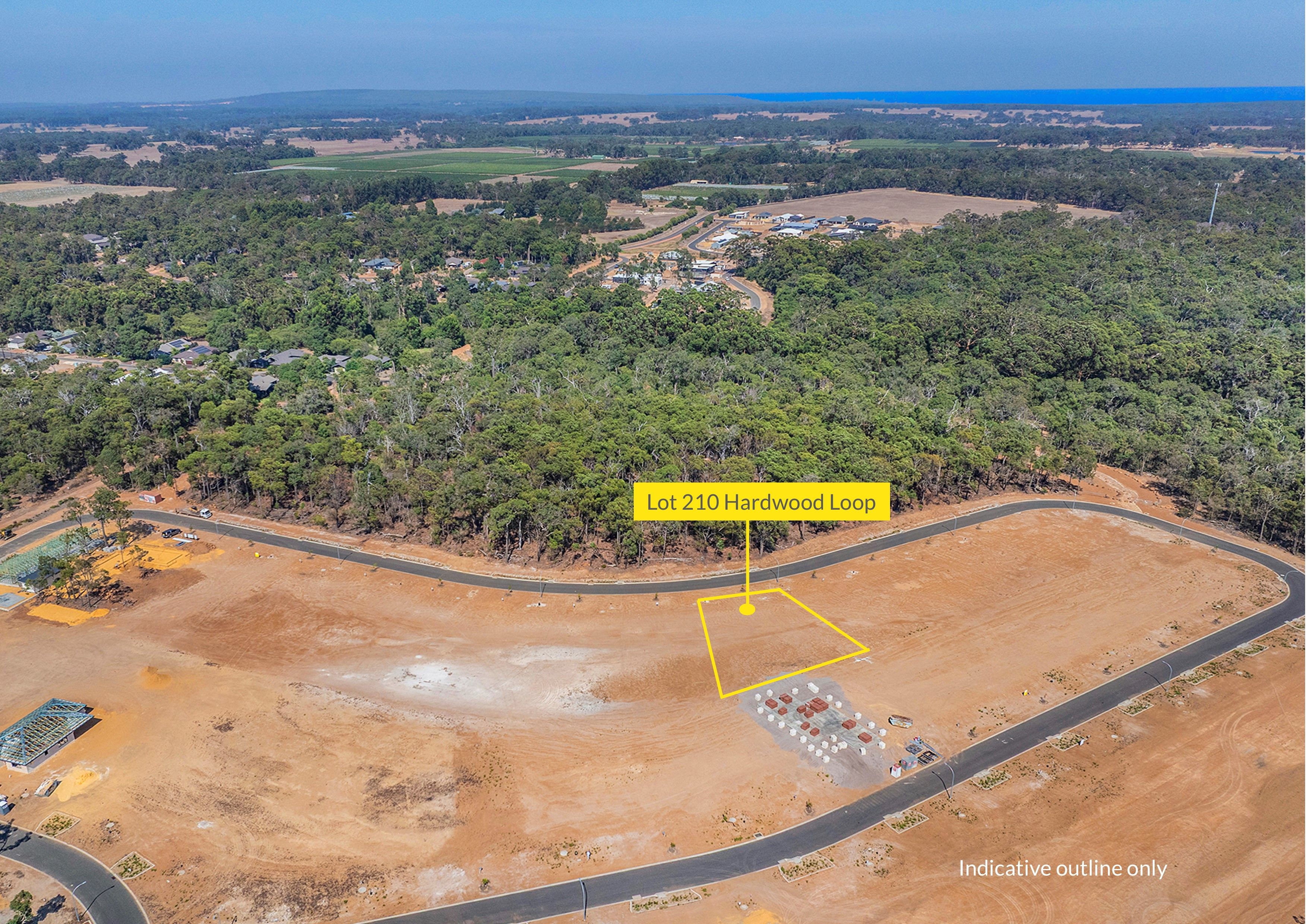 47 (Lot 210) Hardwood Loop, Cowaramup, WA 6284 - Sold Land - Ray White ...