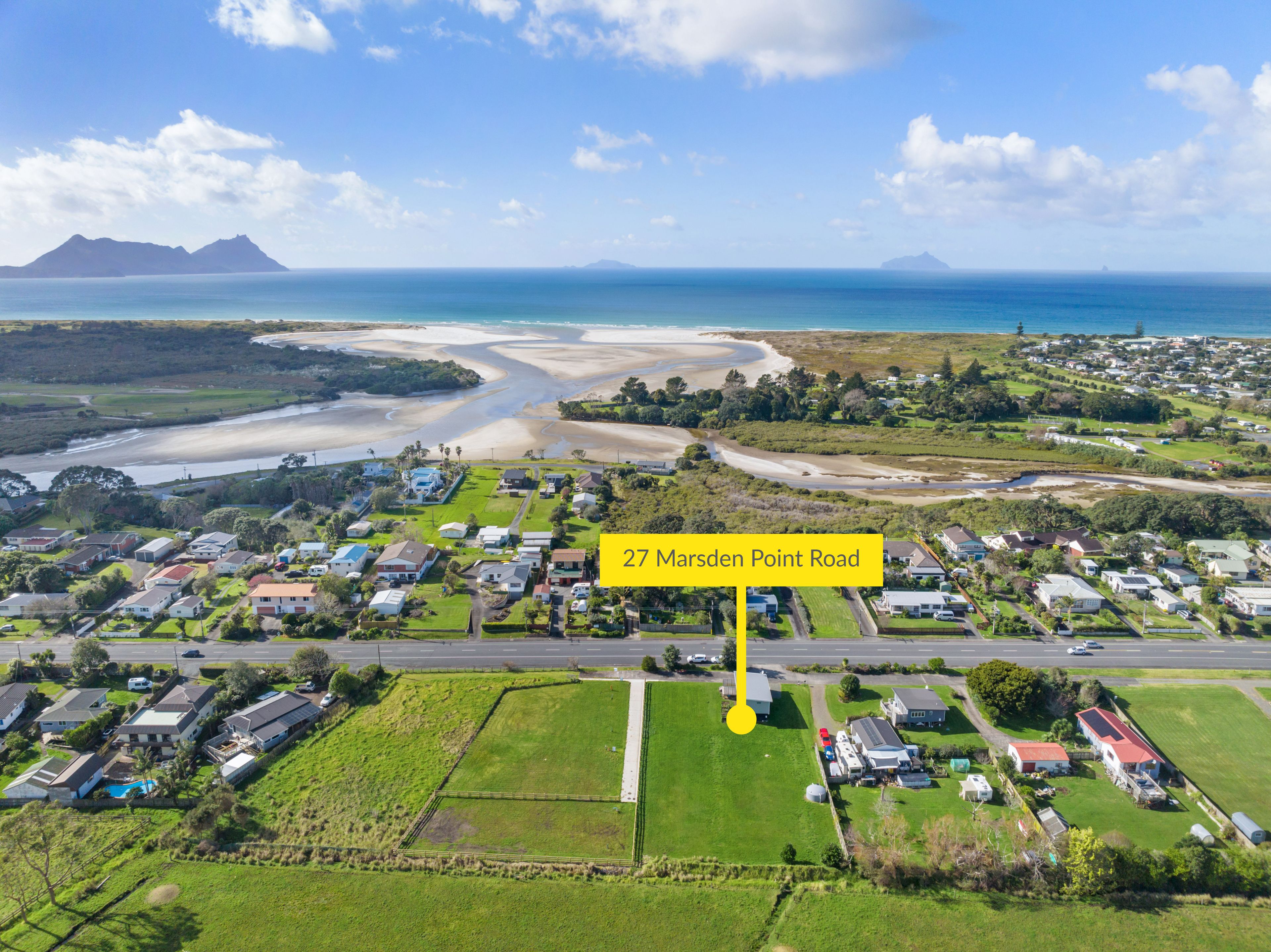 27 Marsden Point Road, Ruakaka, Whangarei District 0116 - Sold House ...