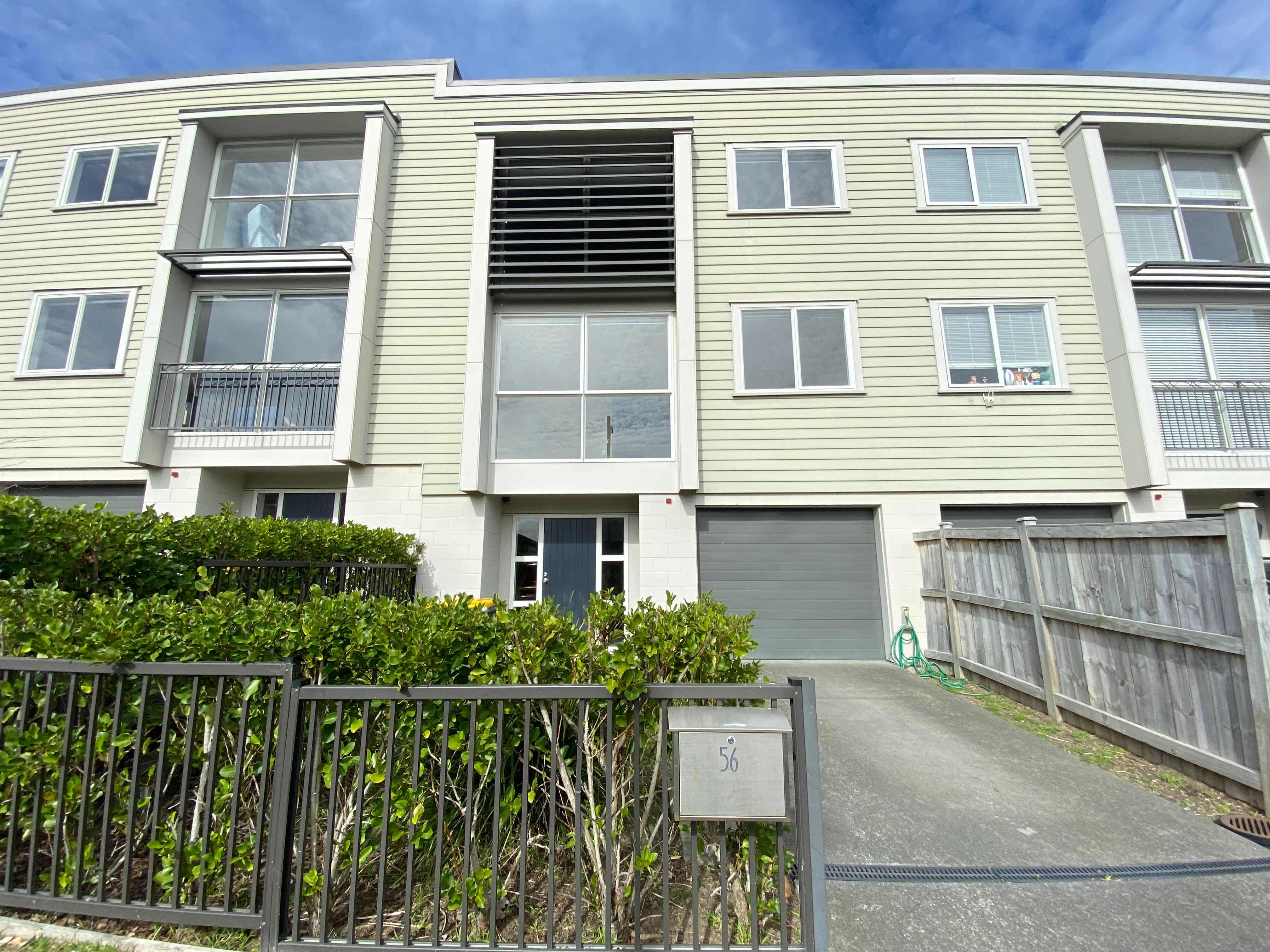 56 Korere Terrace, Stonefields, Auckland City 1072 - Leased Townhouse ...