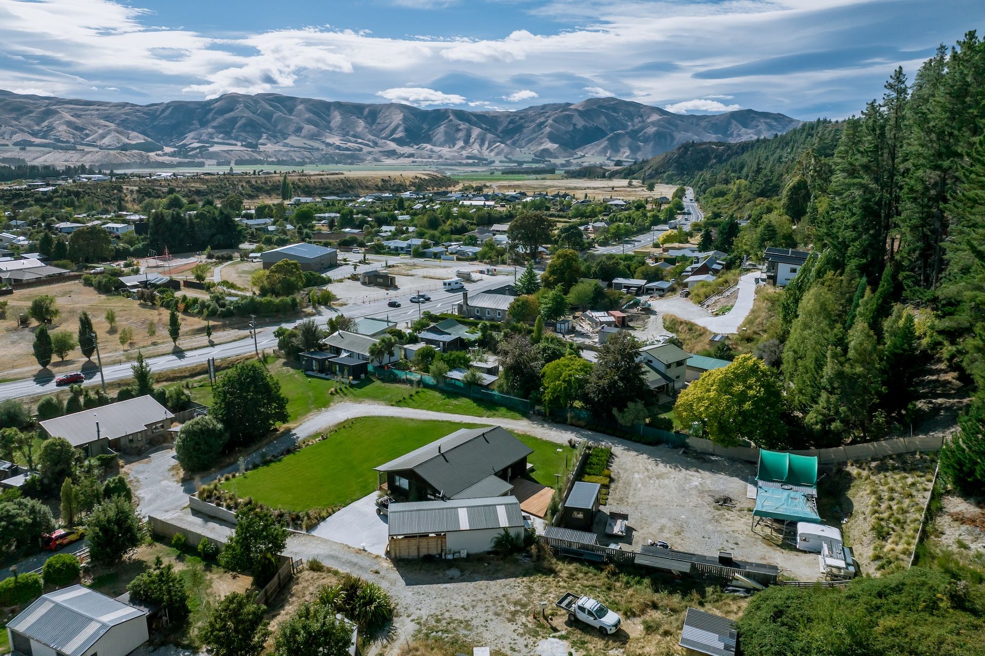 8 Kingan Road, Luggate, Queenstown Lakes District 9383 - Sold House ...