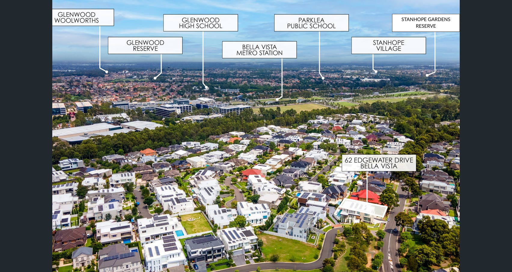 62 Edgewater Drive, Bella Vista, NSW 2153 - Sold Land - Ray White ...