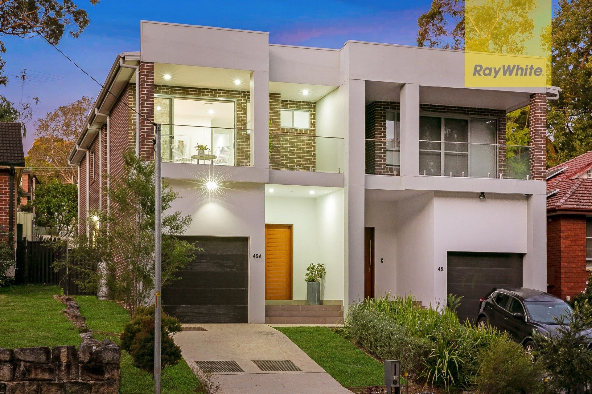 46A Alexander Street, Dundas Valley, NSW 2117 - Sold DuplexSemi ...