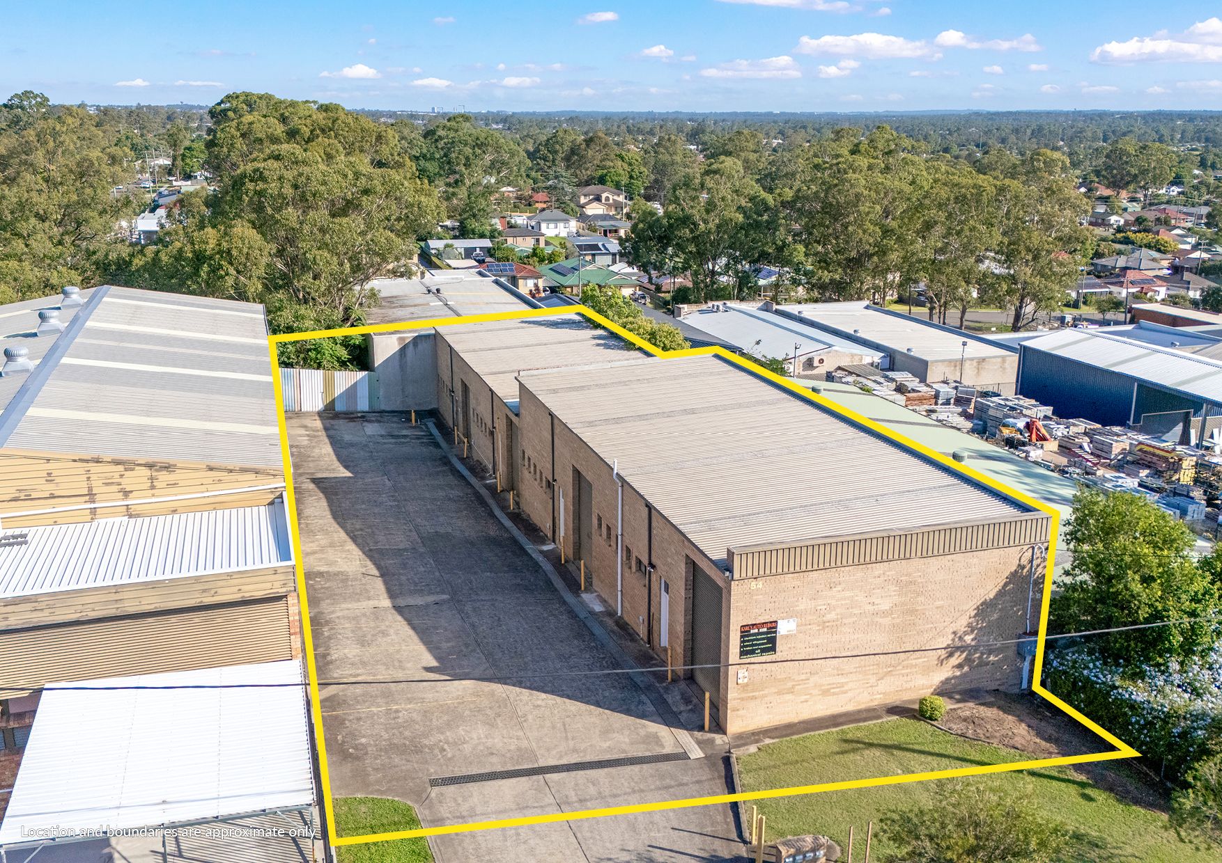 54 Wellington Street, Riverstone, NSW 2765 - Sold Industrial/Warehouse ...