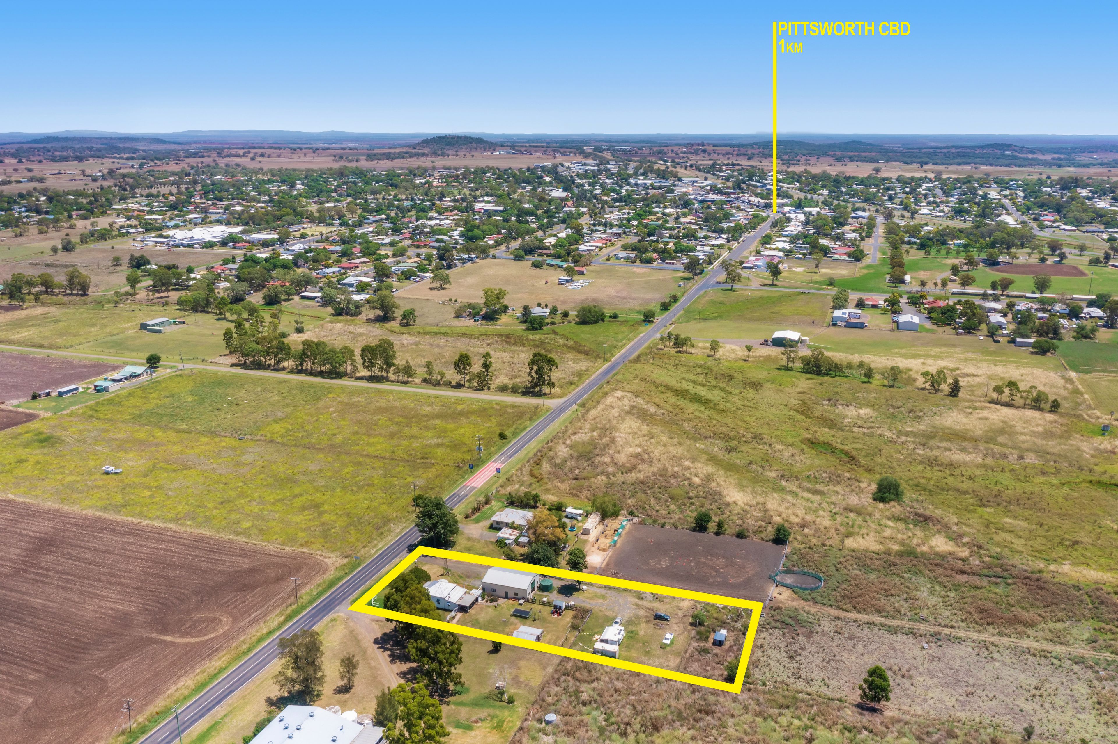 361 Pittsworth-Felton Road, Pittsworth, QLD 4356 - Sold House - Ray ...