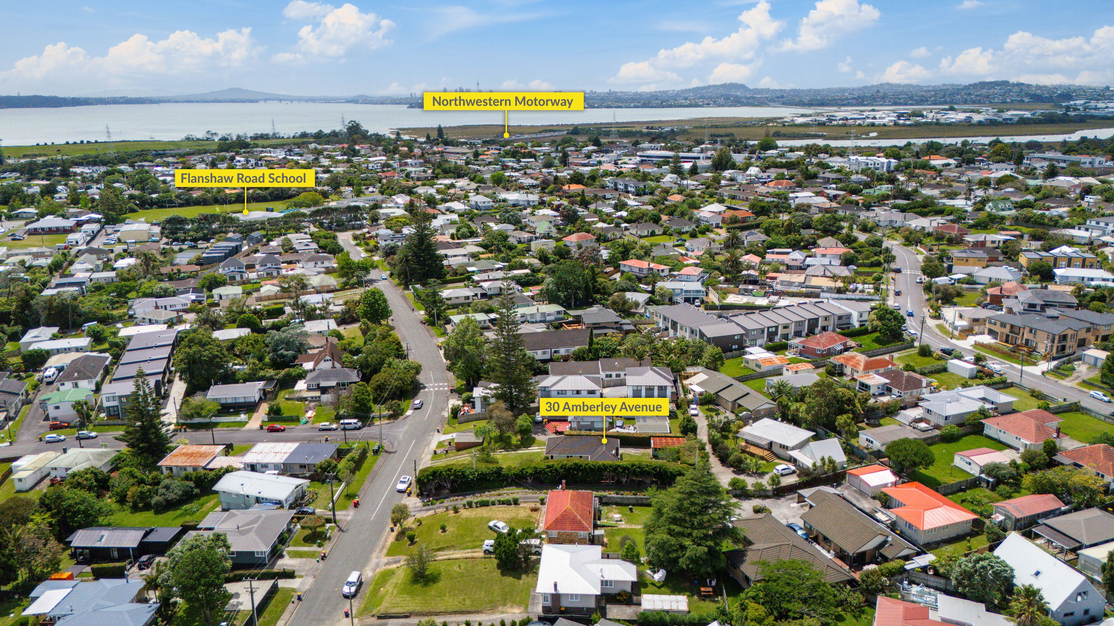 30 Amberley Avenue, Te Atatu South, Waitakere City 0602 - Sold House ...