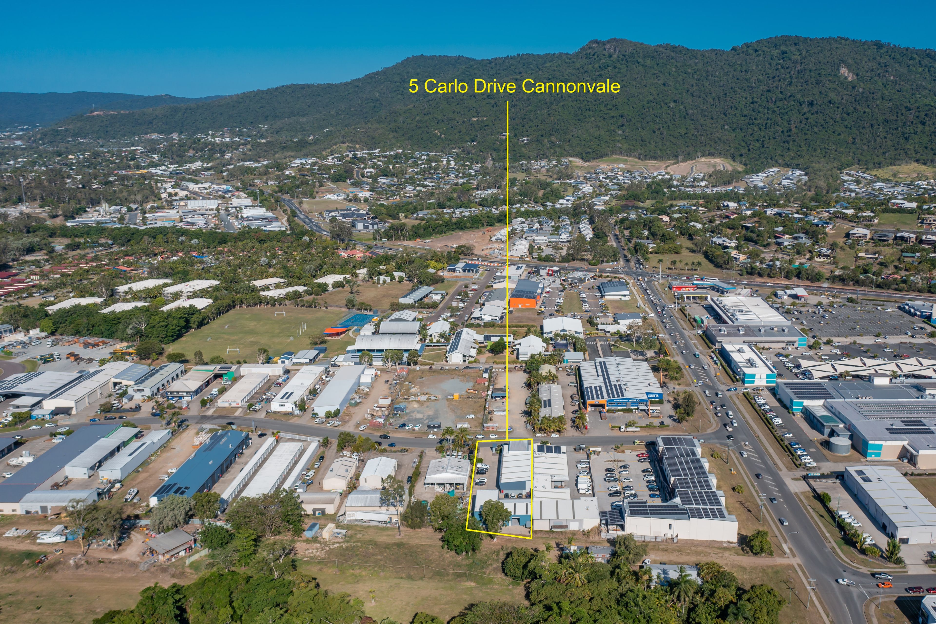 5 Carlo Drive, Cannonvale, QLD 4802 - Sold Industrial/Warehouse - Ray ...