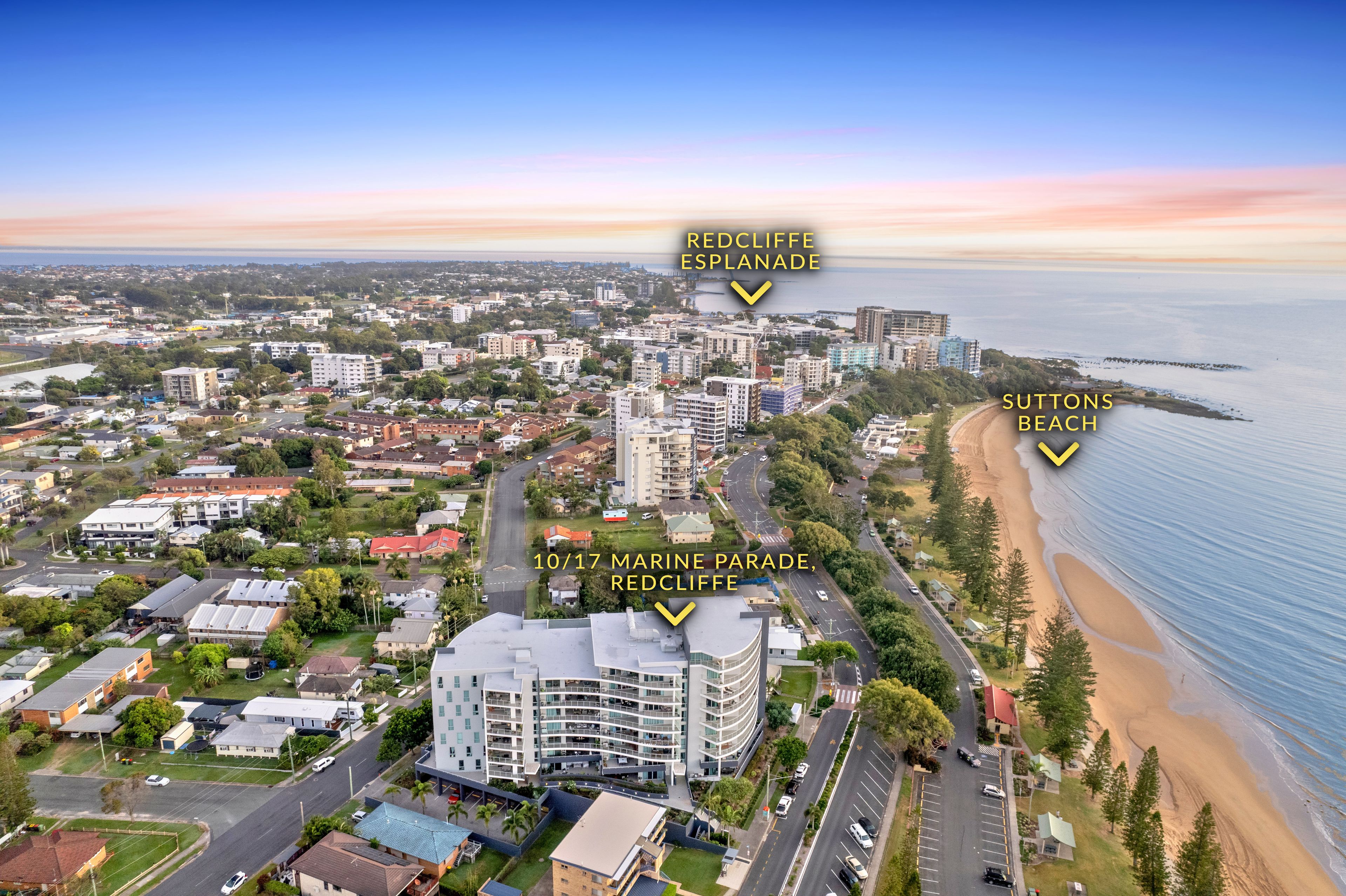 10/17-23 Marine Parade, Redcliffe, QLD 4020 - Sold Apartment - Ray ...