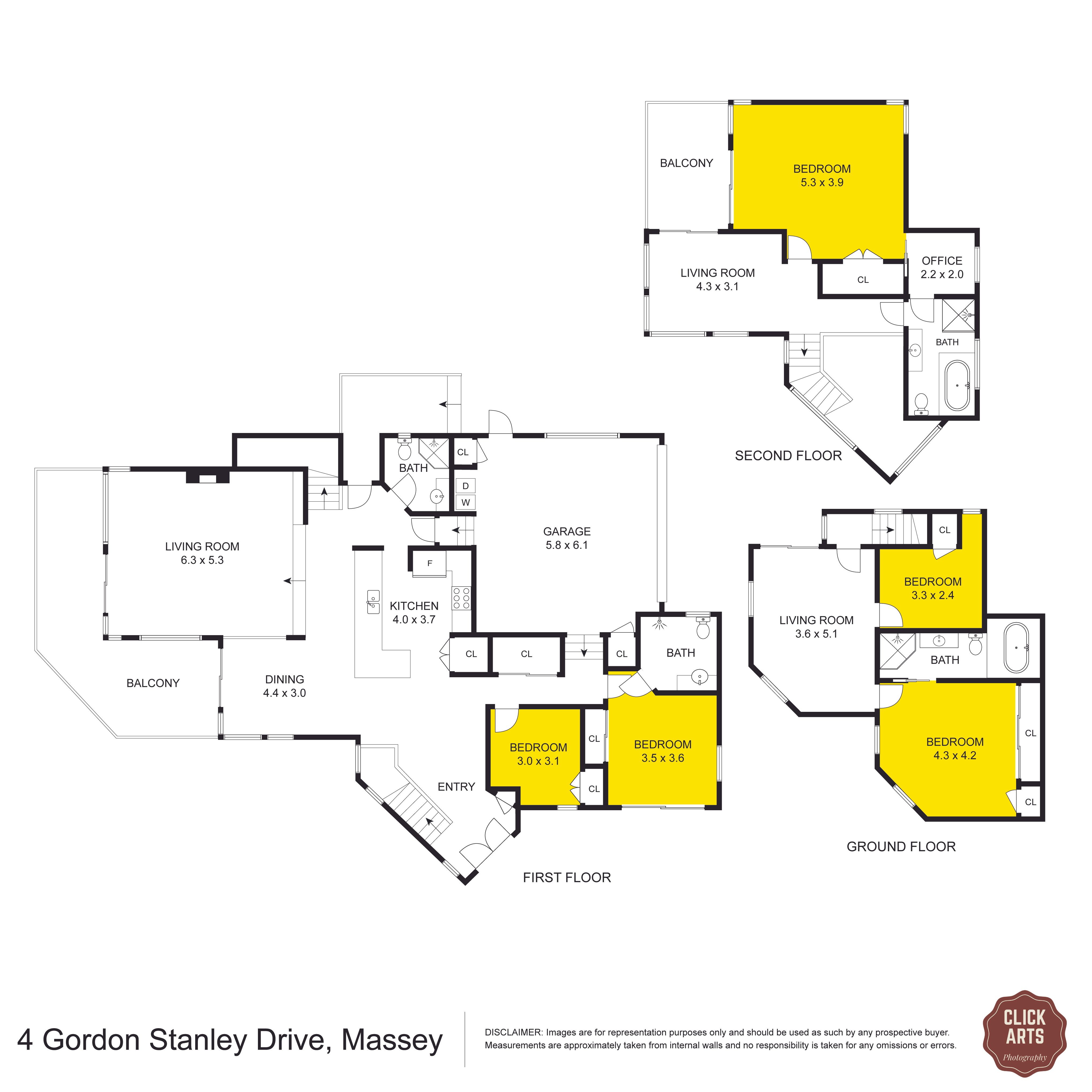 4 Gordon Stanley Drive, Massey, – Home For Sale • Ray White New Zealand