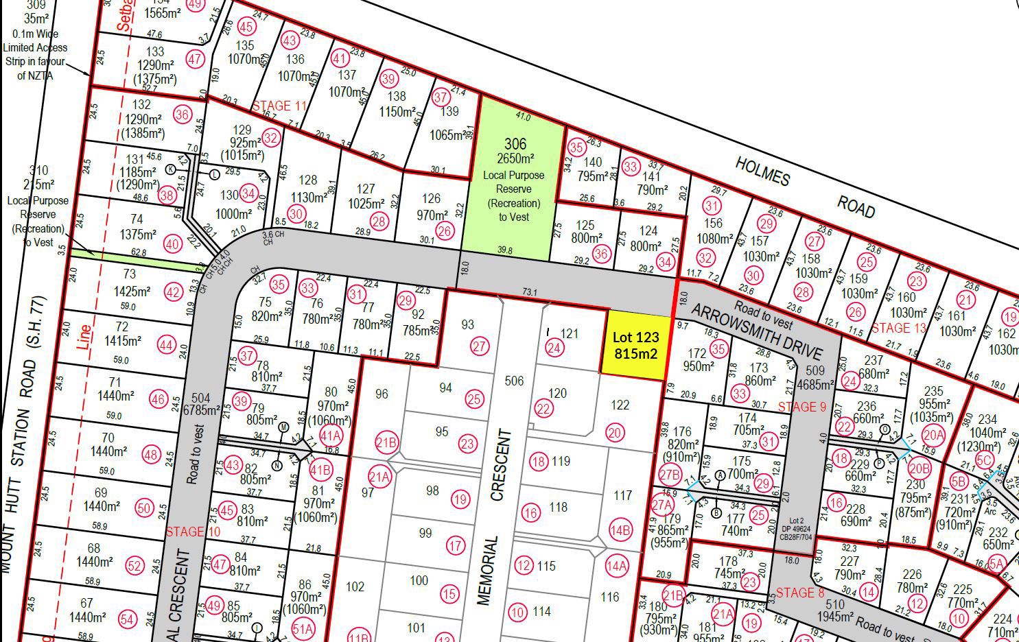 37 Arrowsmith Drive, Methven, Ashburton District 7730 - Sold Section ...