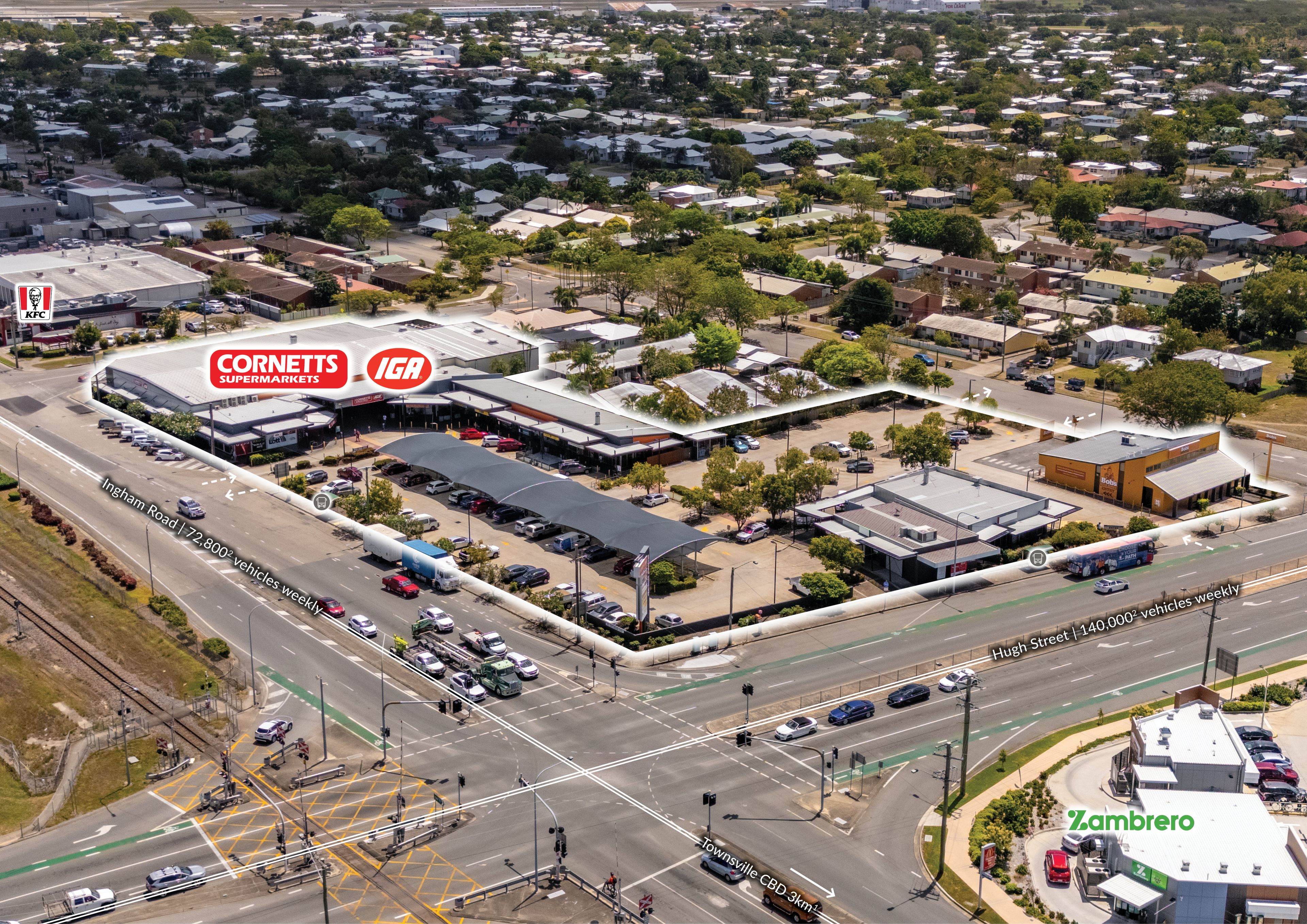Garbutt Central, Cnr Ingham Road & Hugh Street, Garbutt, QLD 4814 ...