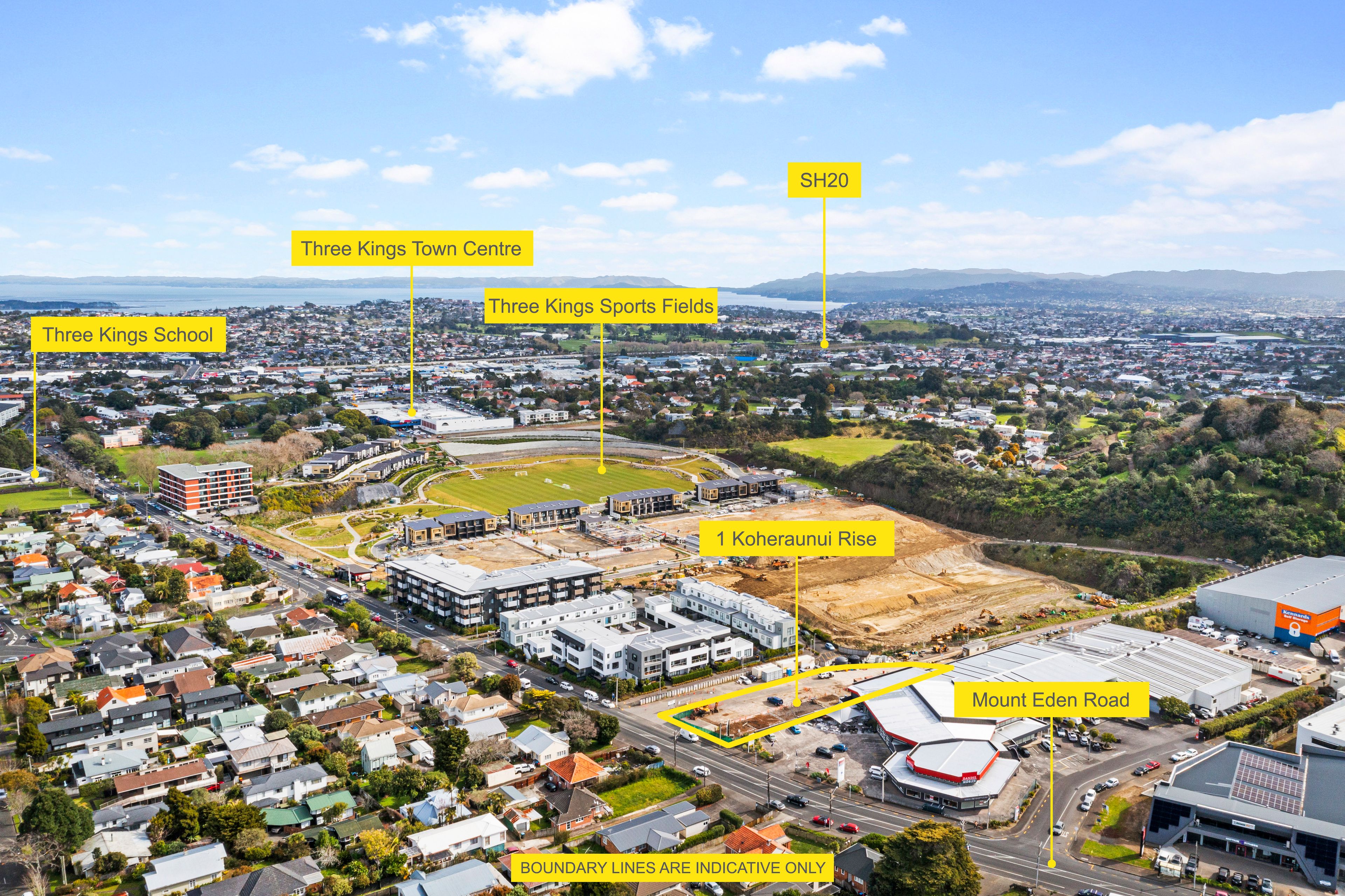 1 Koheraunui Rise, Three Kings, Auckland City 1024 - Commercial Land ...