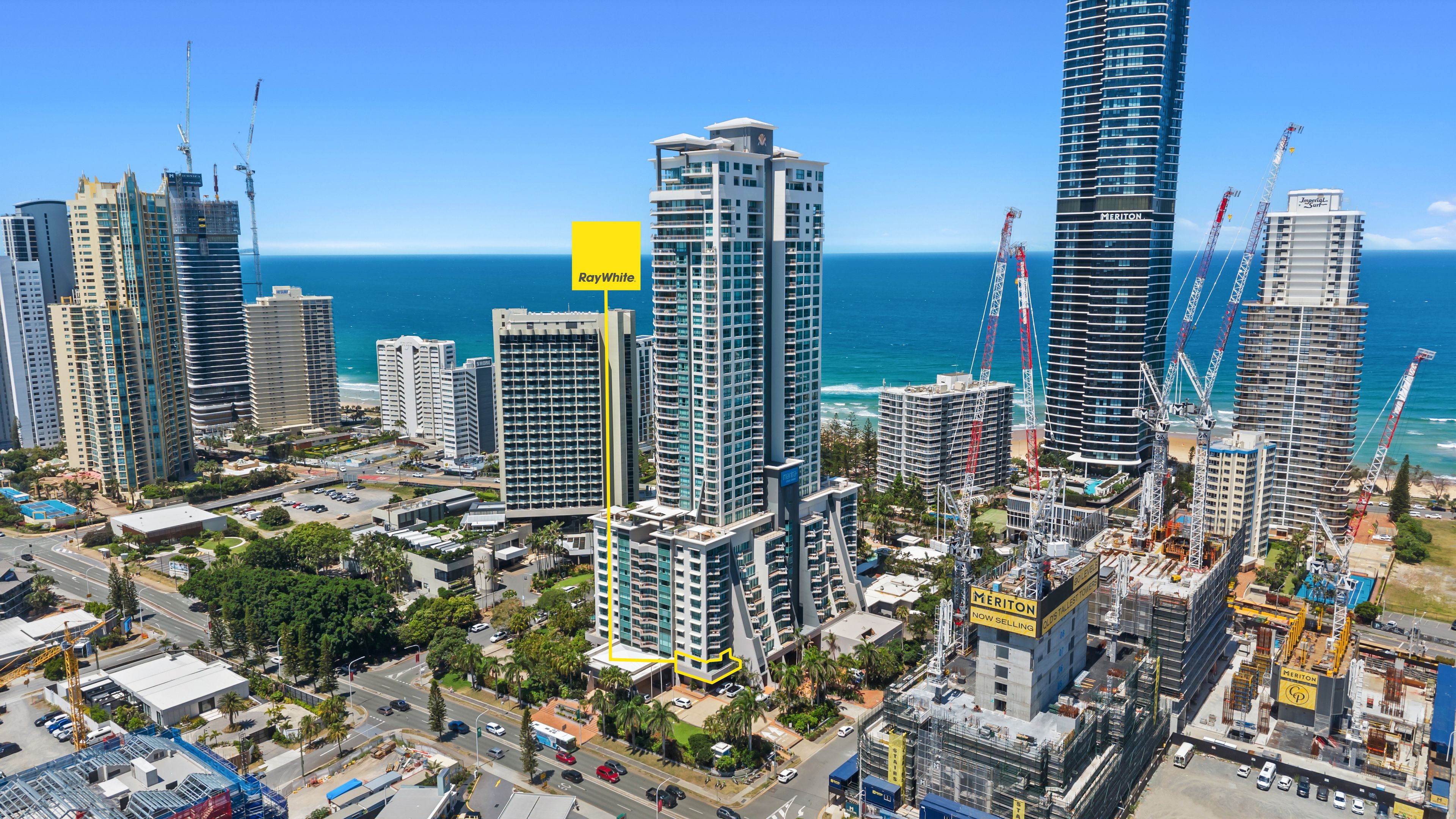 203/5 Palm Avenue, Surfers Paradise, QLD 4217 - Apartment for Sale ...