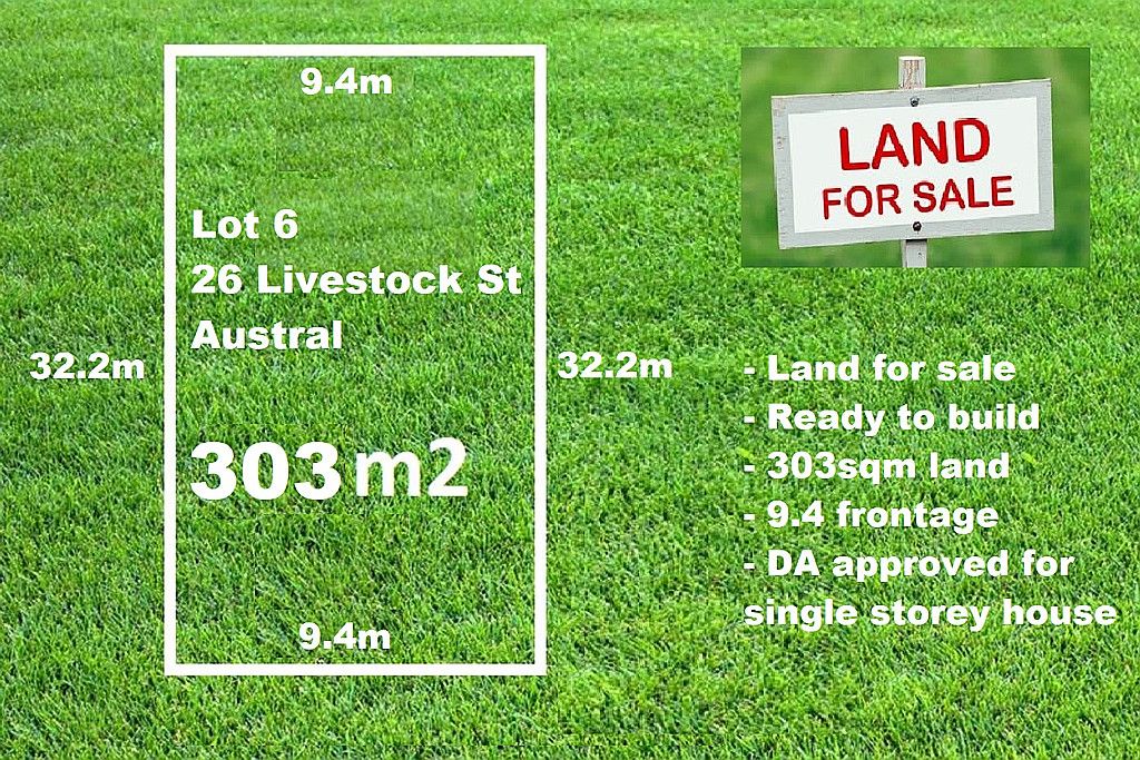 26 Livestock Street, Austral, NSW 2179 - Sold Land - Ray White ...