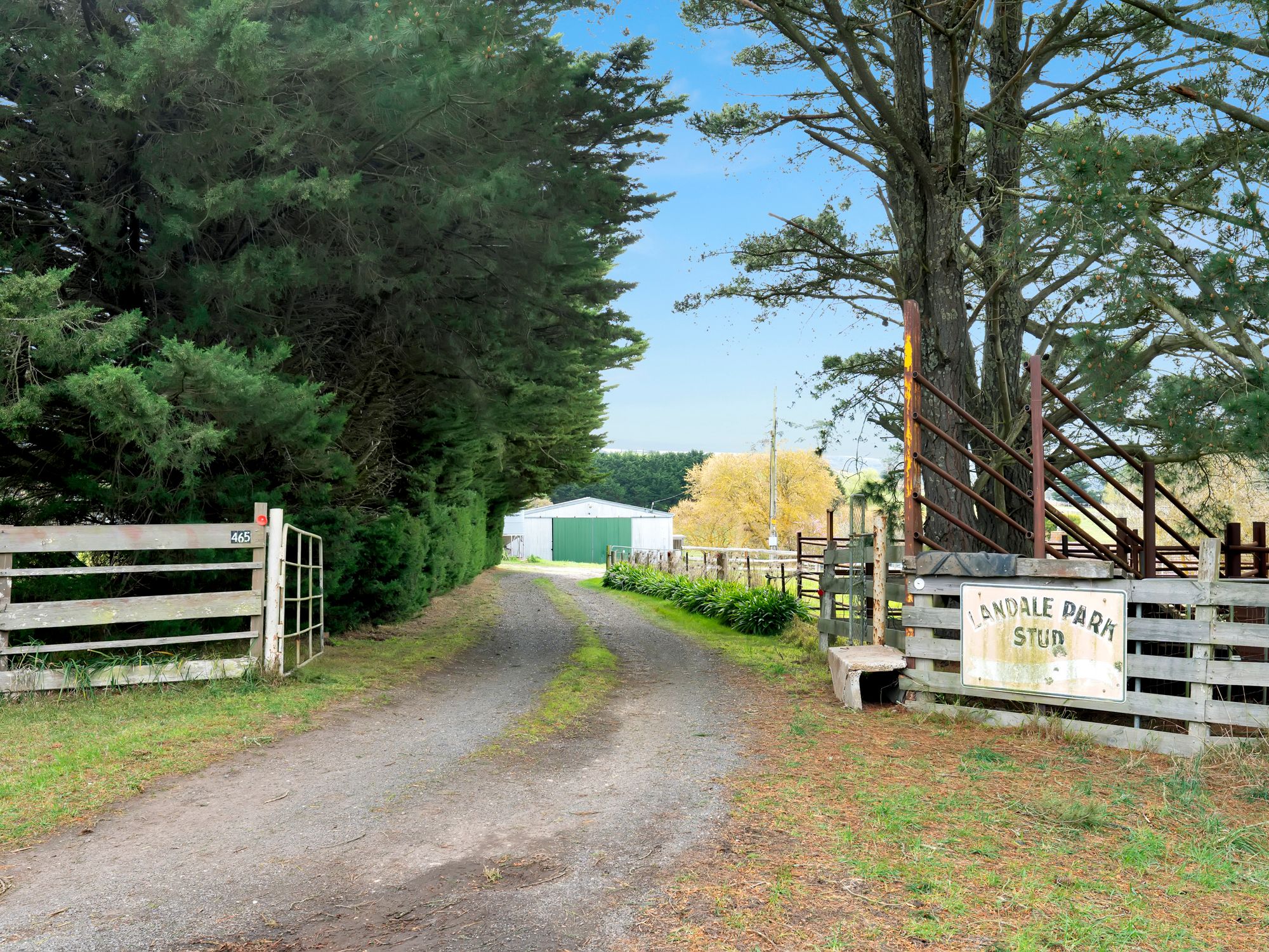 "Landale Park Stud" - 465 Ballan-greendale Road, Ballan, VIC 3342 ...