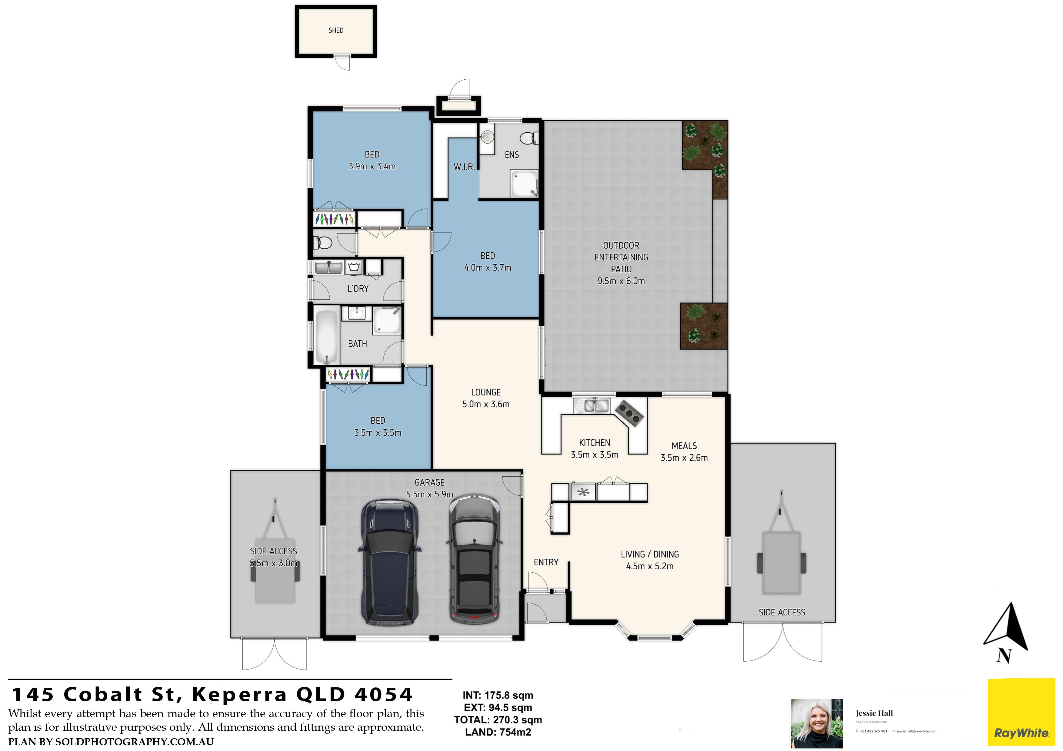 145 Cobalt Street, Keperra, QLD – Home For Sale • Ray White